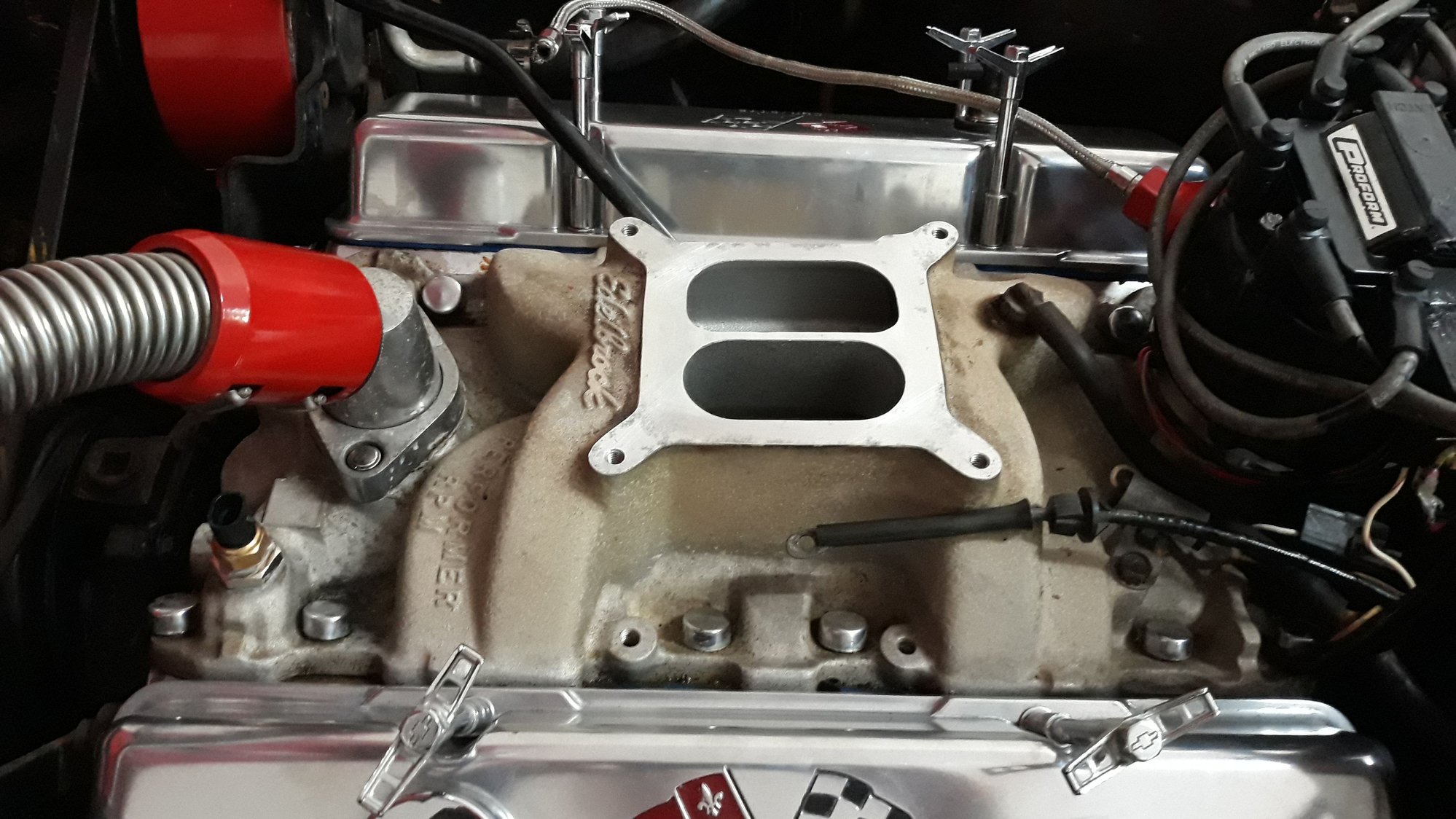 77 EFI conversion - CorvetteForum - Chevrolet Corvette Forum Discussion