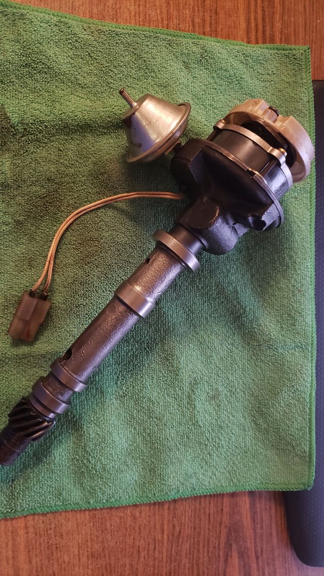 C2 K66 Transistor Ignition (TI) or Mechanical Points - CorvetteForum ...