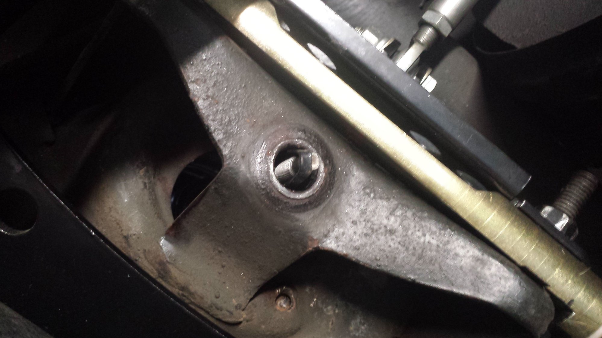 Front gas shock Install Trick - CorvetteForum - Chevrolet Corvette ...