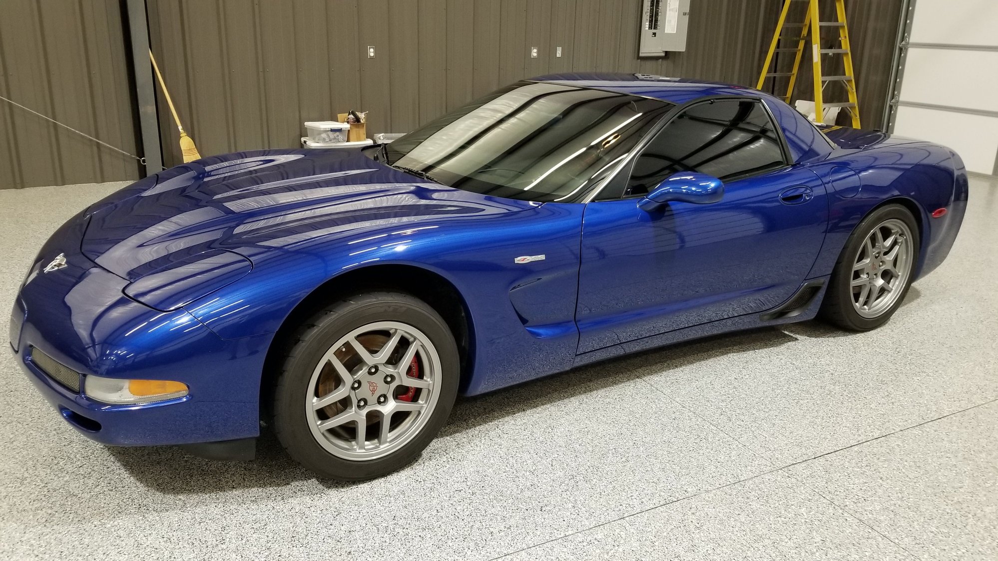 FS (For Sale) 2003 Z06 Electron Blue - CorvetteForum - Chevrolet ...