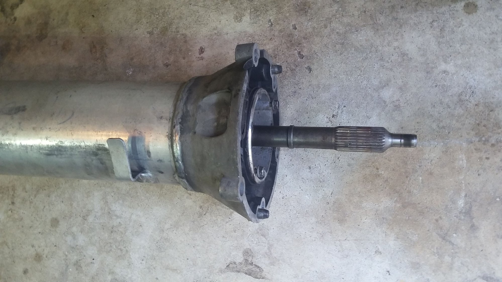 FS (For Sale) 2003 C5 Z06 Manual Torque Tube with Bell housing ...