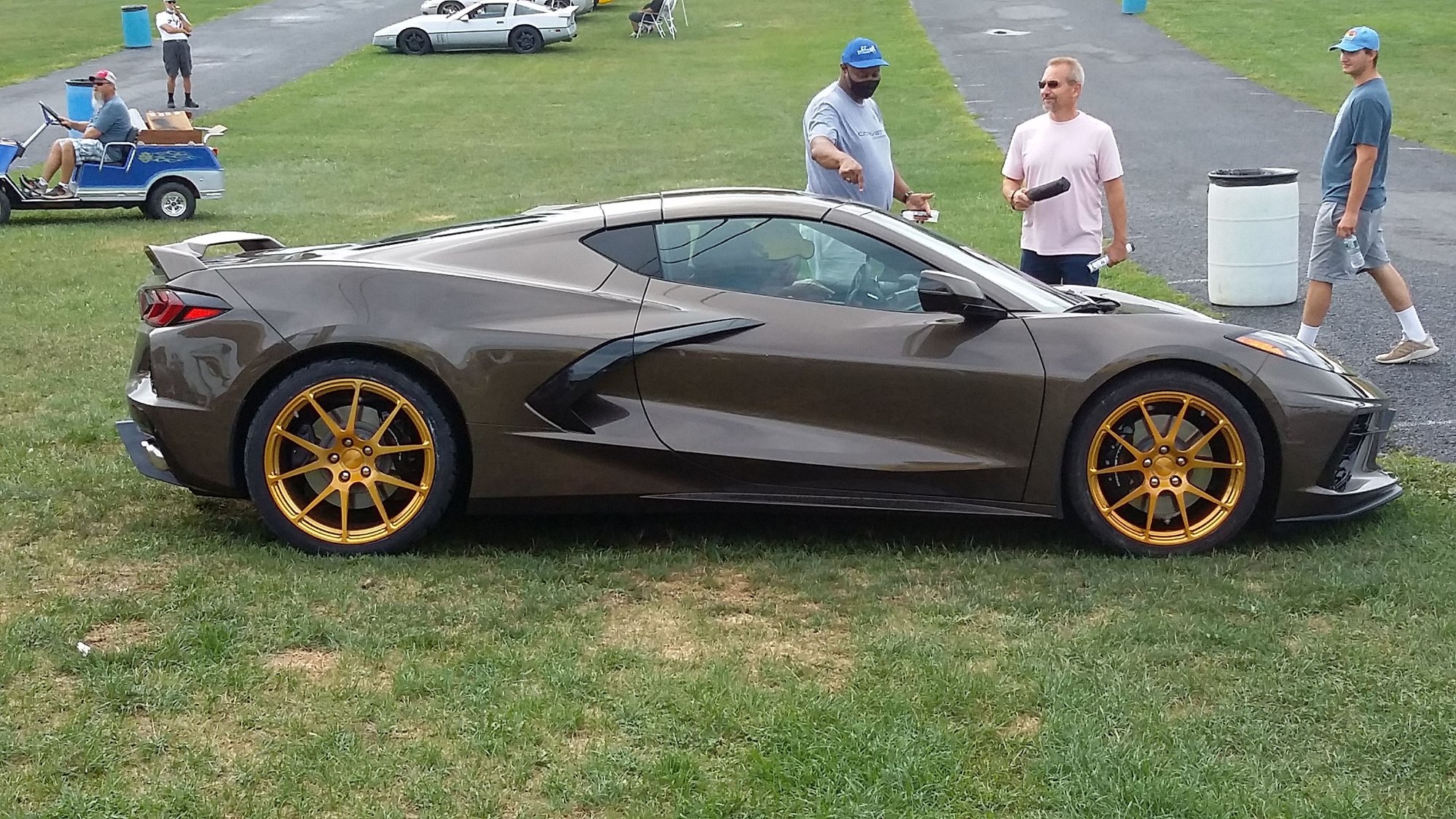 A couple C8s at Carlisle.. - CorvetteForum - Chevrolet Corvette Forum ...