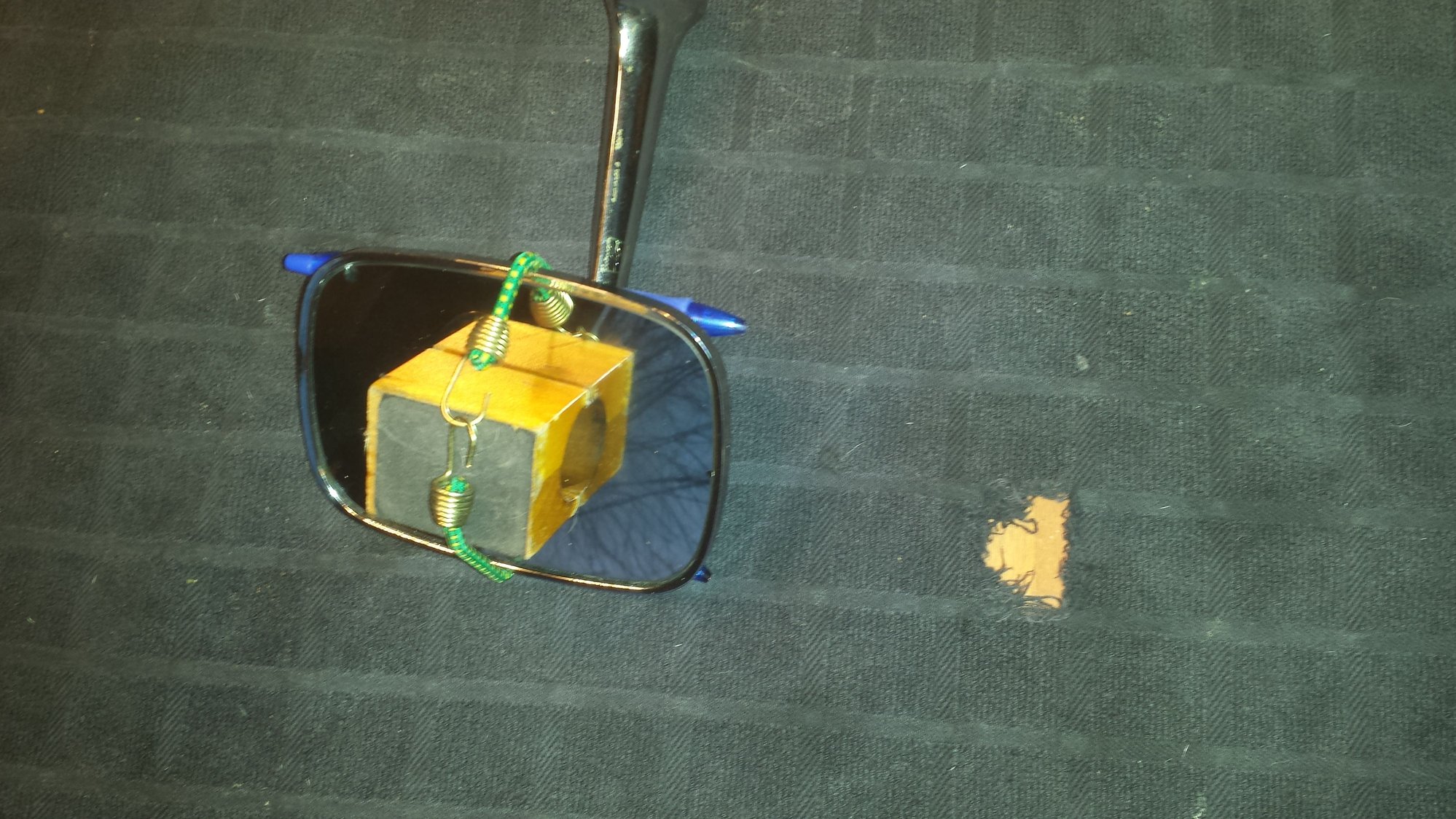 Floppy RH Mirror, I guess I got Lucky - CorvetteForum - Chevrolet ...