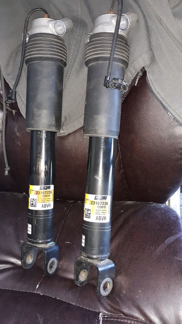 FS (For Sale) Corvette C7 z06 2014-15-16.-17-18 rear Mag ride shocks ...