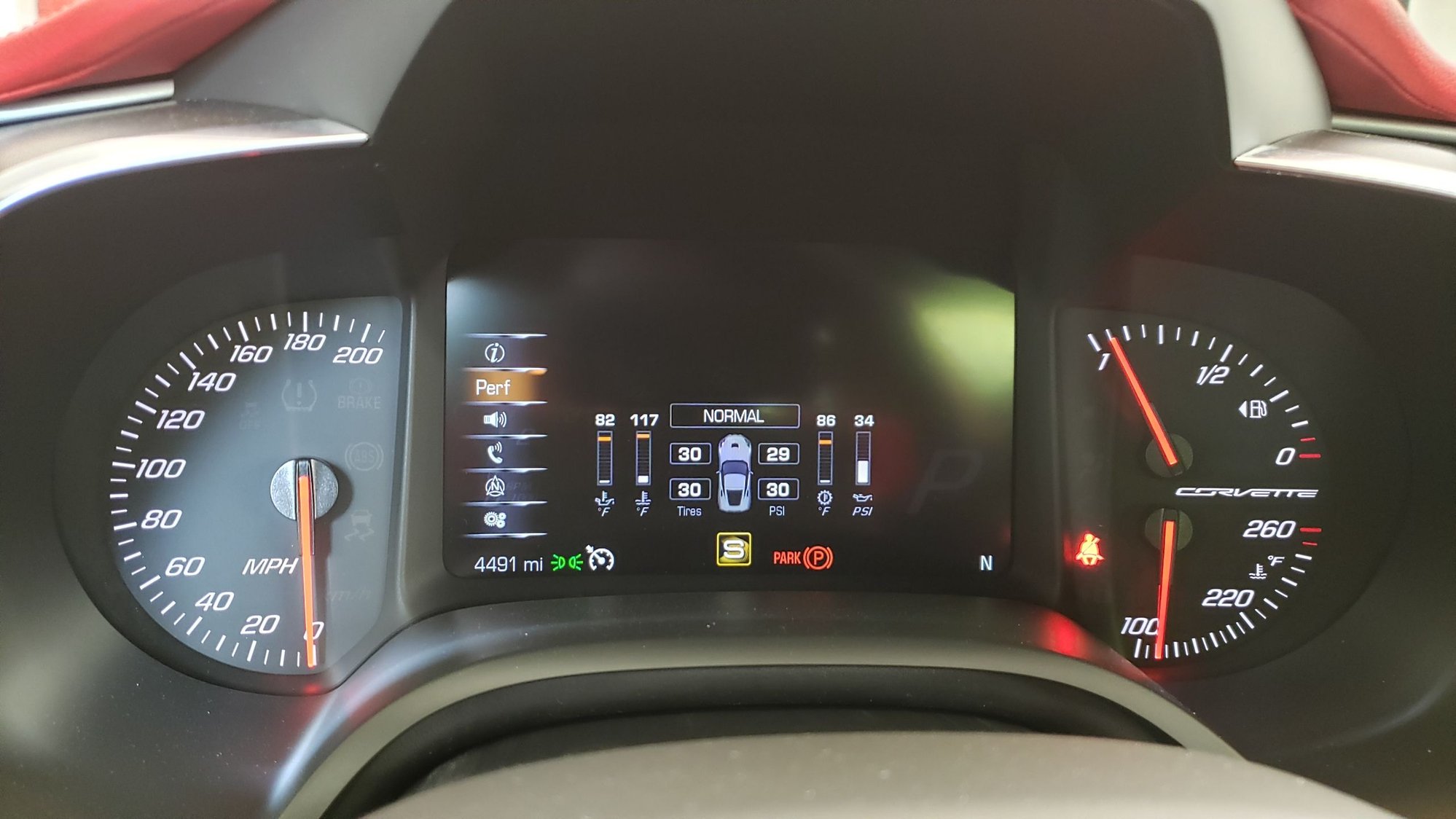 C7 Updated Track gauge cluster displays - CorvetteForum - Chevrolet ...