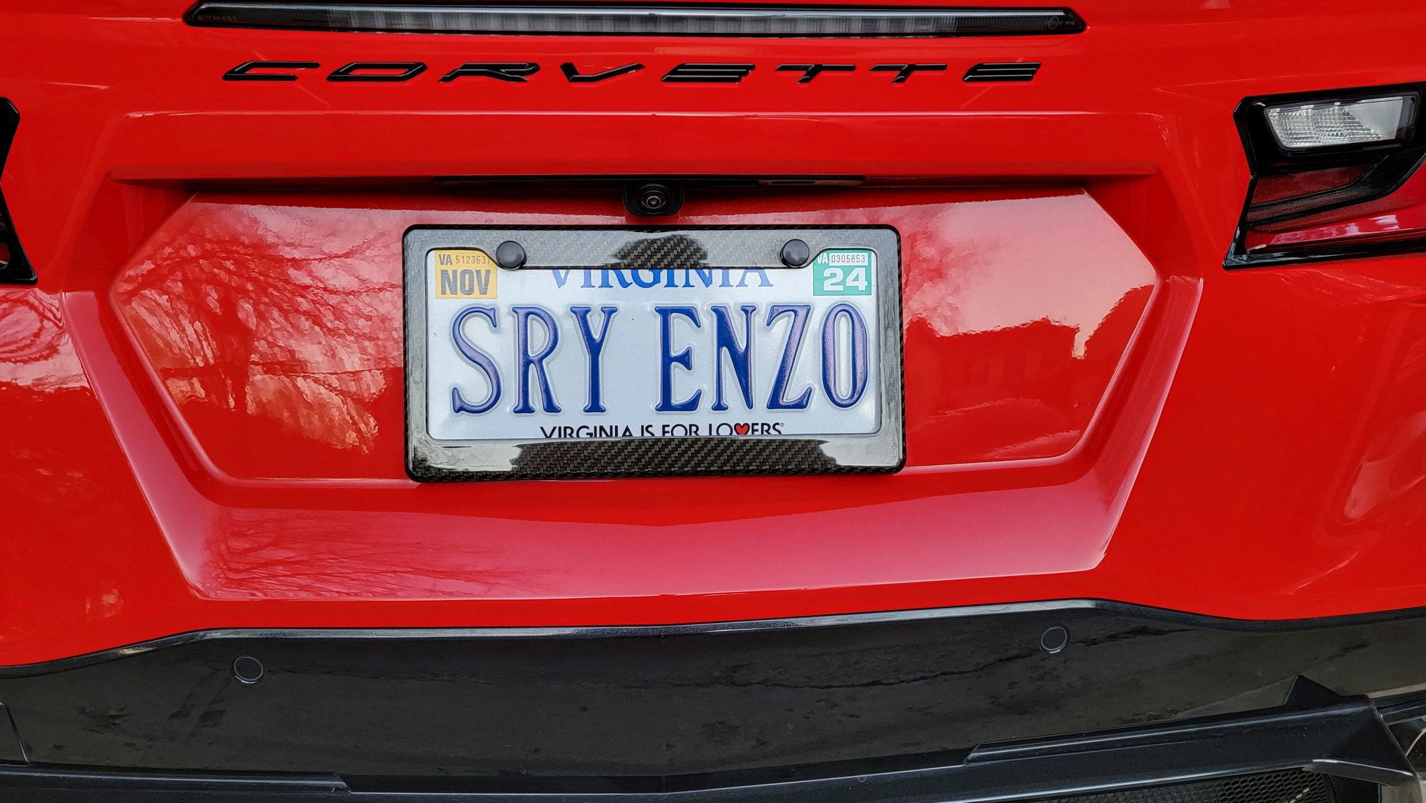 Show your C8 personalized license plate - Page 29 - CorvetteForum ...