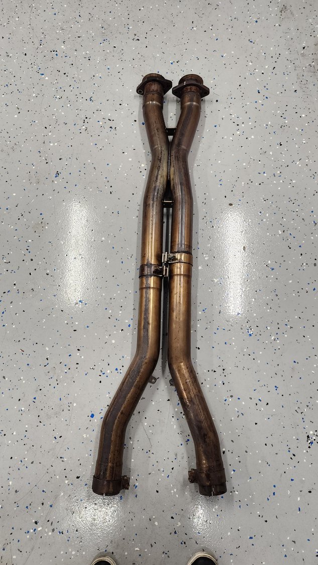 FS (For Sale) C6 3" Stainless Off Road X Pipe Z06 ZR1 - CorvetteForum ...