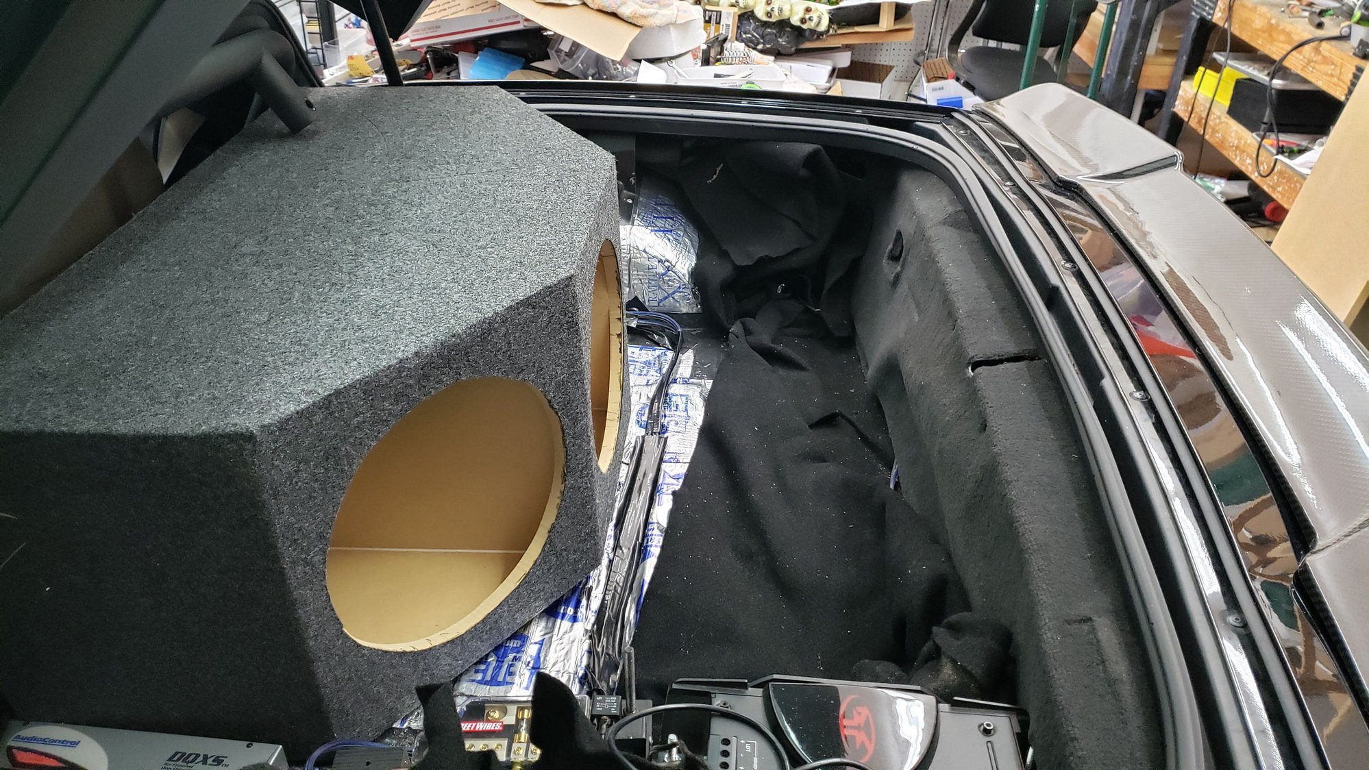 C6 Amazon Sub box for THREE 12 subwoofers - CorvetteForum - Chevrolet ...