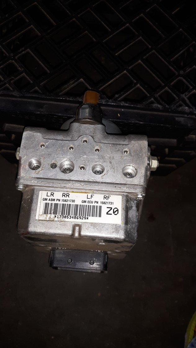 FS (For Sale) 2006 EBCM module - CorvetteForum - Chevrolet Corvette ...