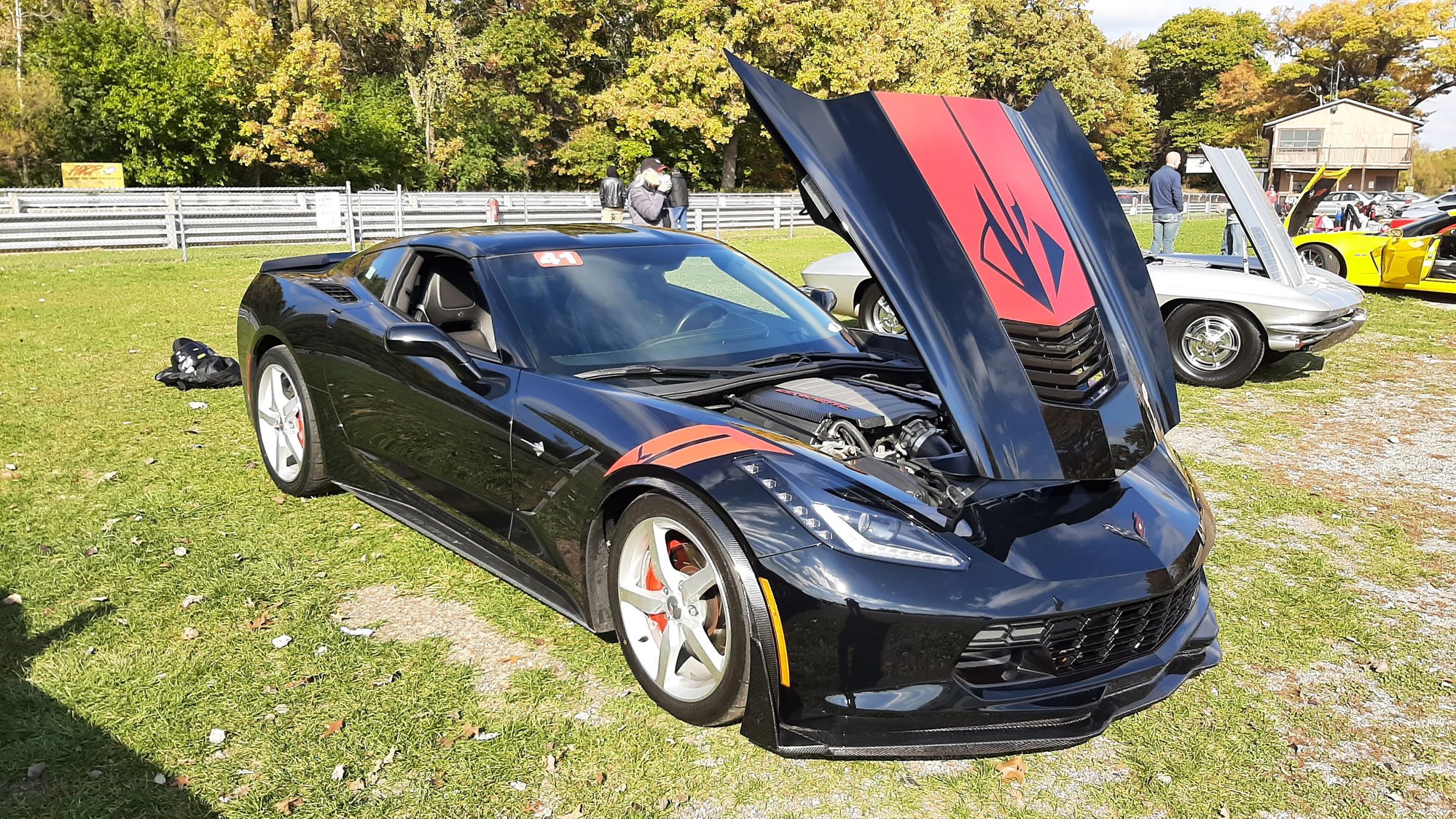Corvette day at Blackhawk Farms Raceway photos - CorvetteForum ...