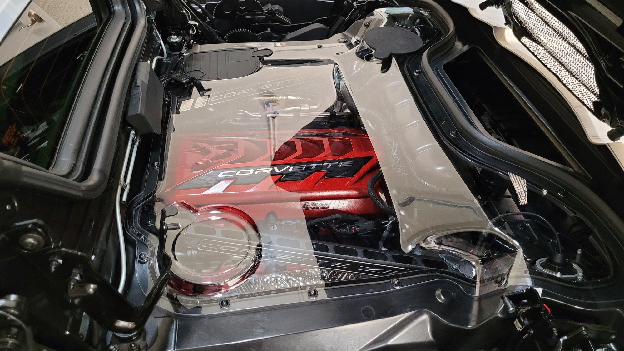 Clear engine cover and new Manifold cover 2024 HTC SR - Page 2 ...