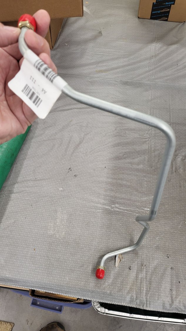 Quadrajet Fuel Line??? - CorvetteForum - Chevrolet Corvette Forum ...