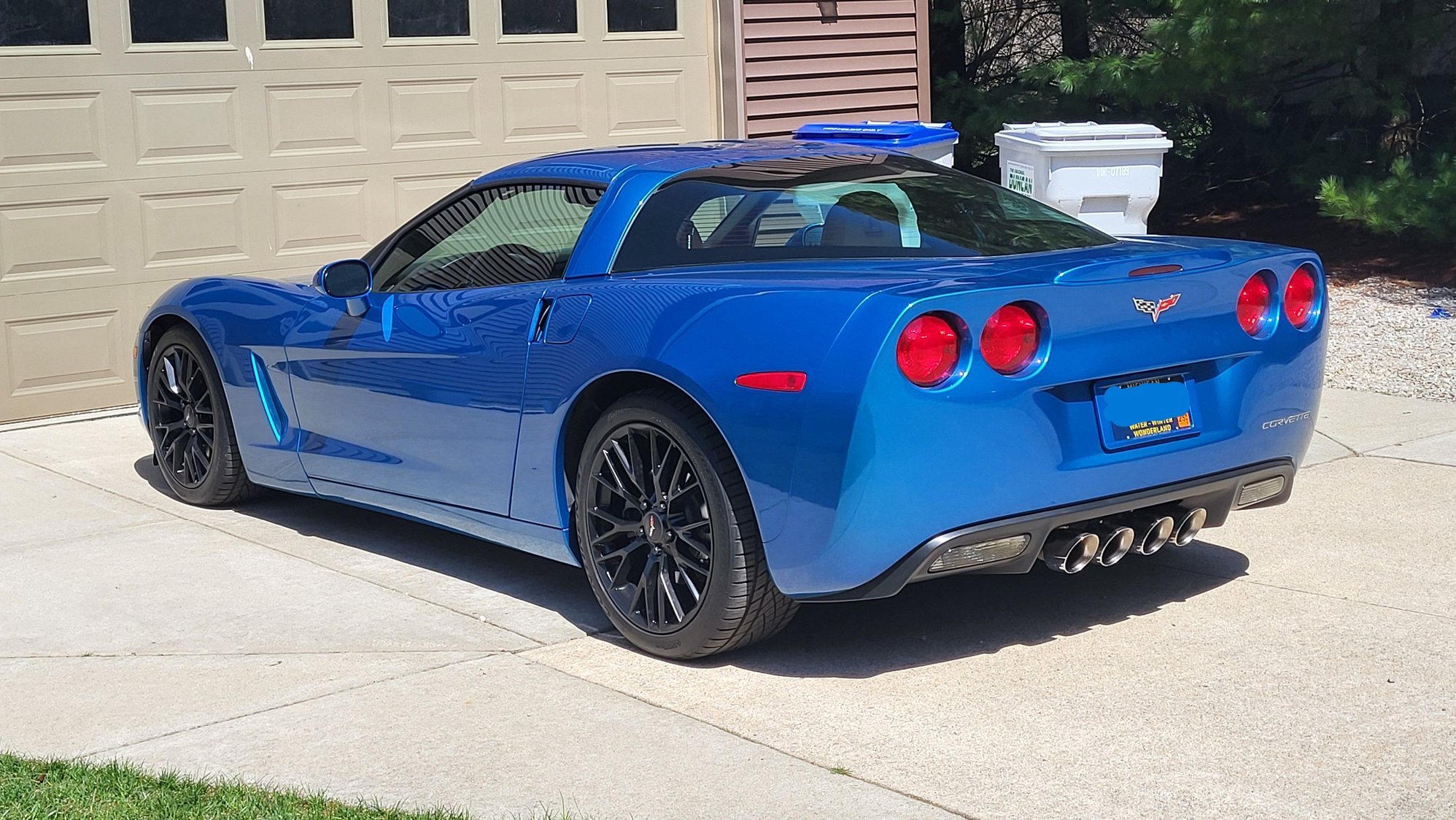 WTT (Want To Trade) My 2010 JSB Base C6 6-speed for your C6 Z06 or GS ...