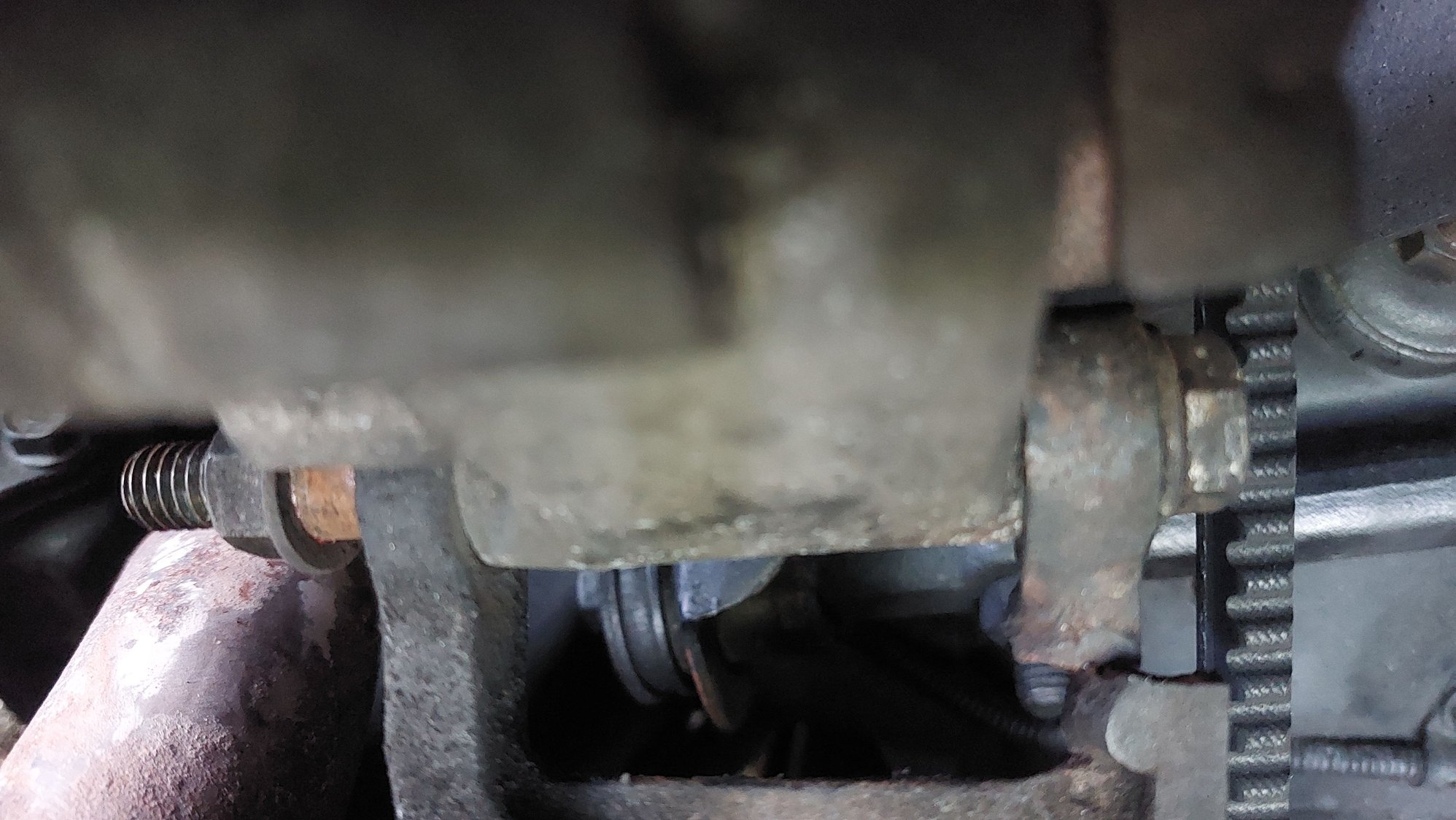 Broke Alternator lower bracket - steel or cast replacement ...