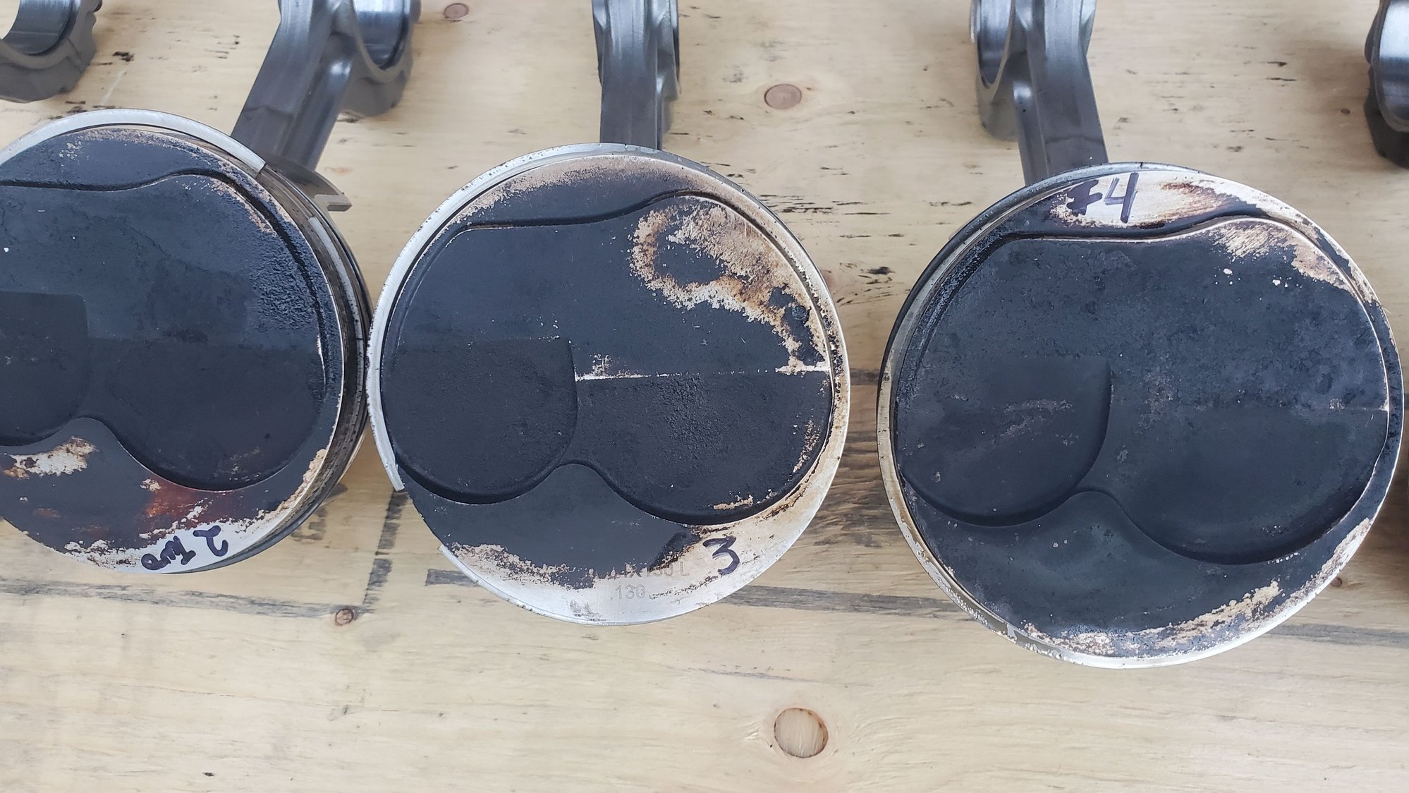 FS (For Sale) Ls7 rods, wiseco pistons, ls7 crank,arp bolts, bearings ...