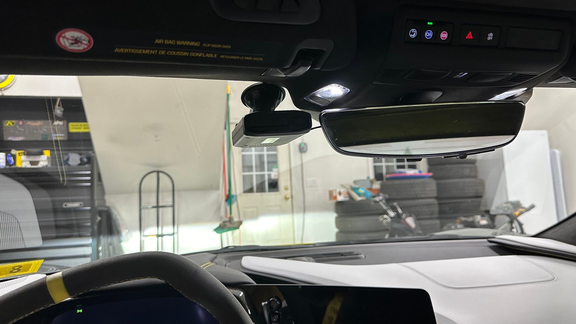 Radar detector mount? - CorvetteForum - Chevrolet Corvette Forum Discussion