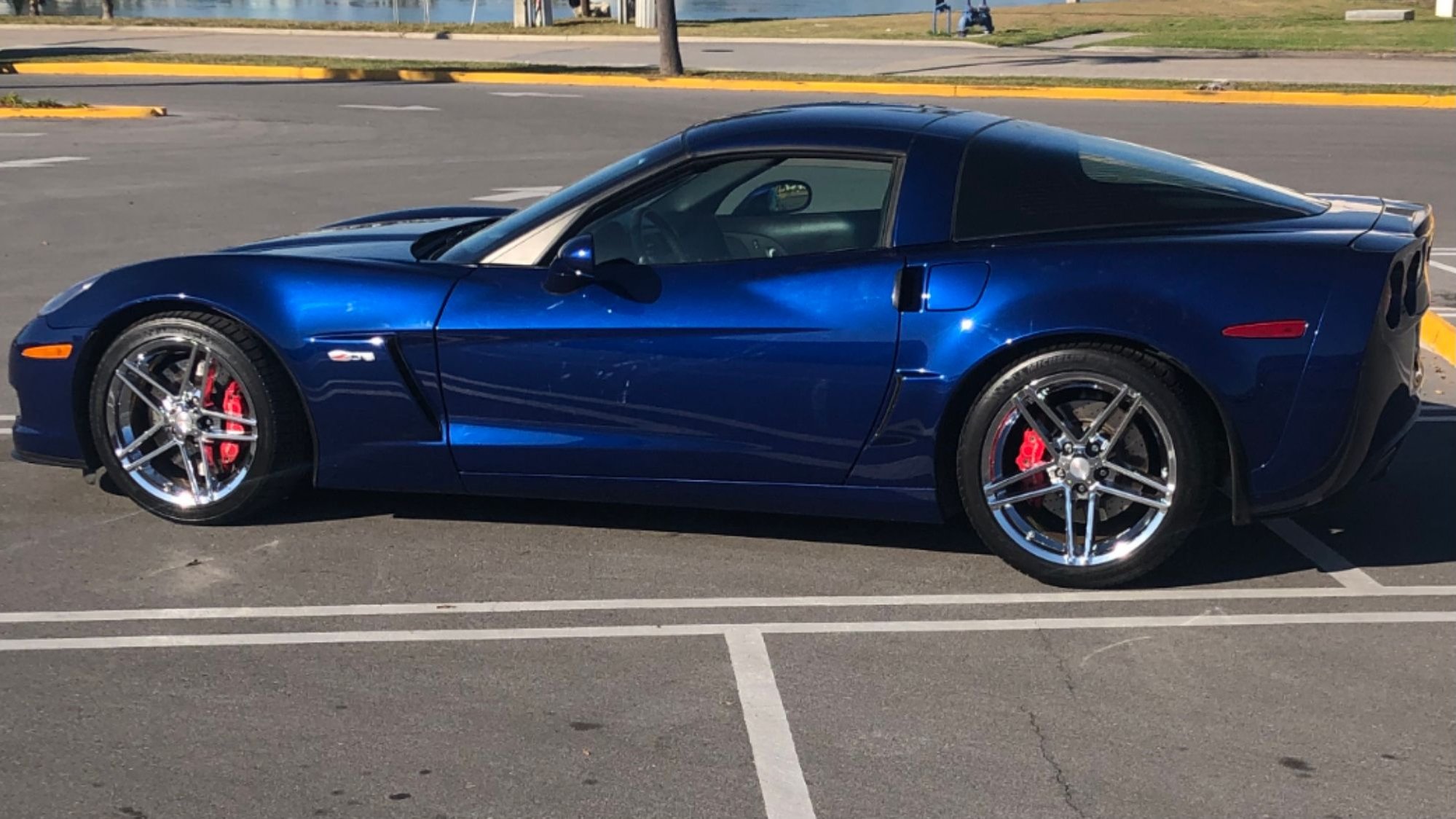 FS (For Sale) 2007 Z06 LeMans blue - CorvetteForum - Chevrolet Corvette ...