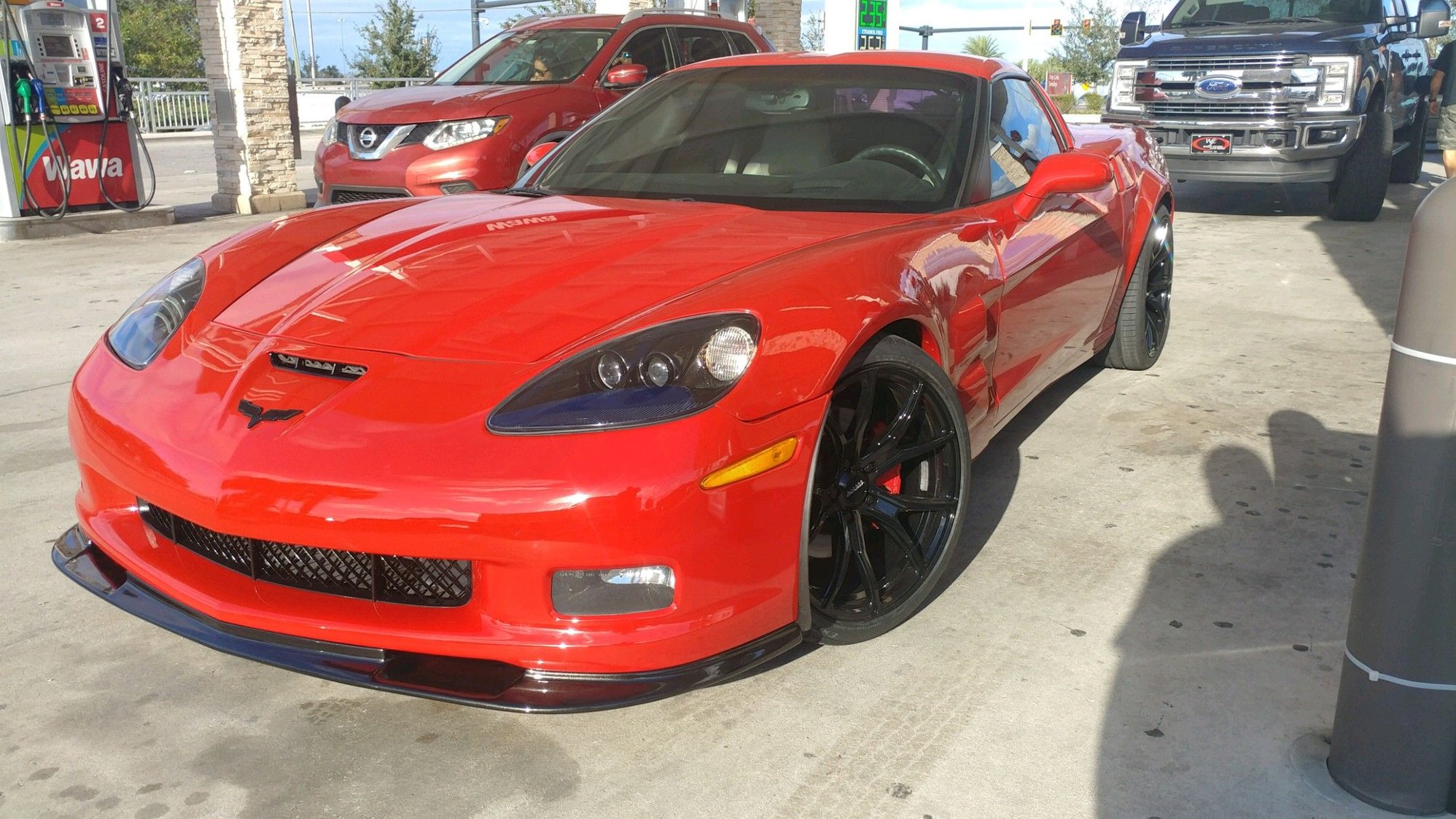 FS (For Sale) C6 Base ZR1 Style Carbon Fiber Front Fenders ...