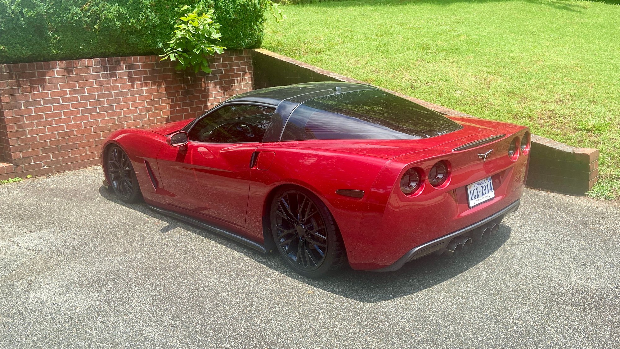 Post your lowered C6 - Page 14 - CorvetteForum - Chevrolet Corvette ...