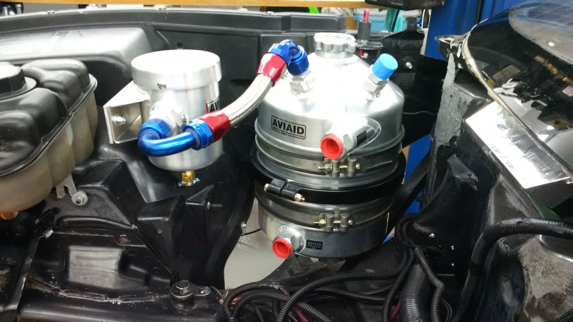 C5 dry sump tank install pix? - CorvetteForum - Chevrolet Corvette ...