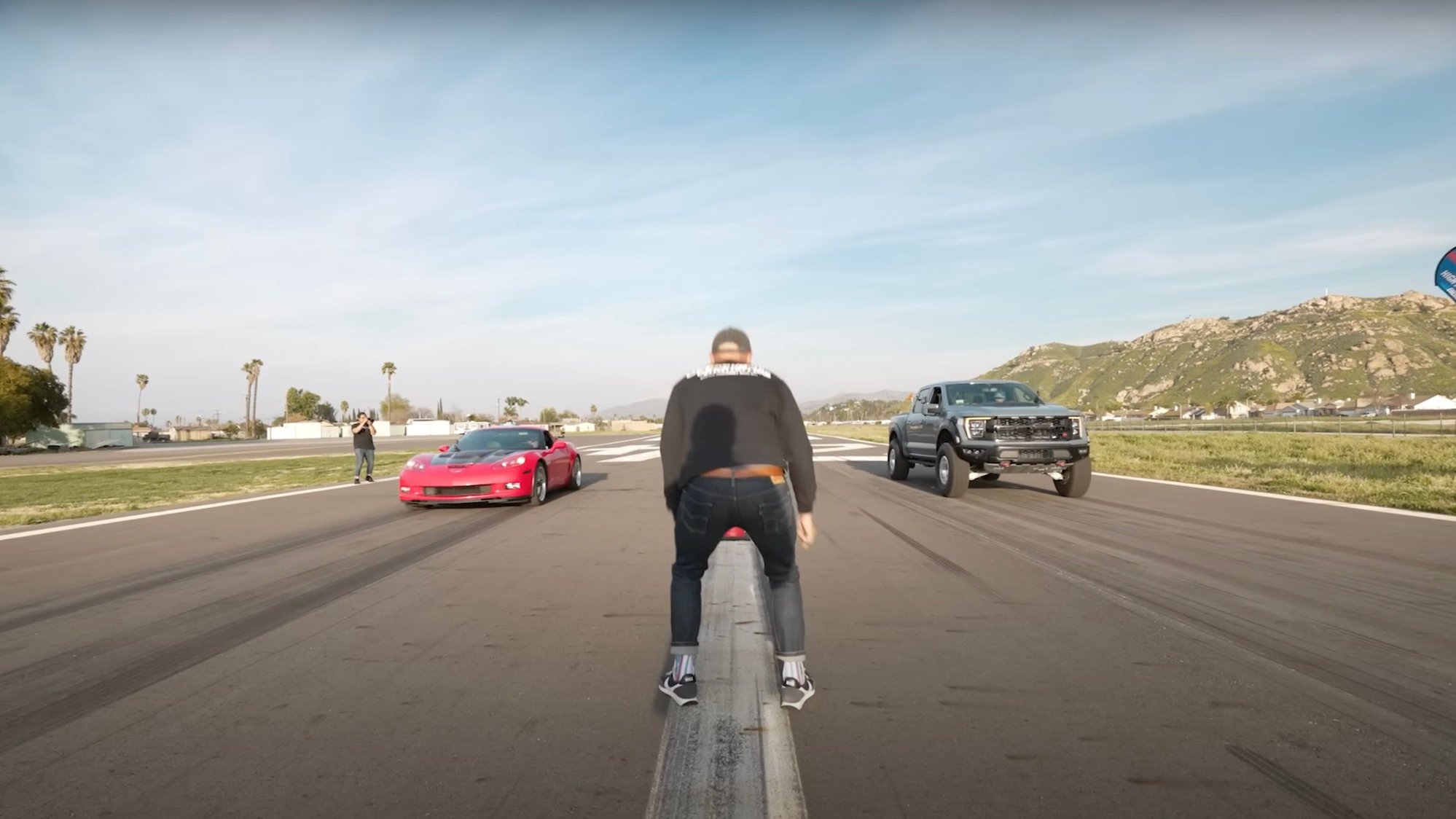 C6 Corvette Takes Down Ford F-150 Raptor R In Drag Race - CorvetteForum ...