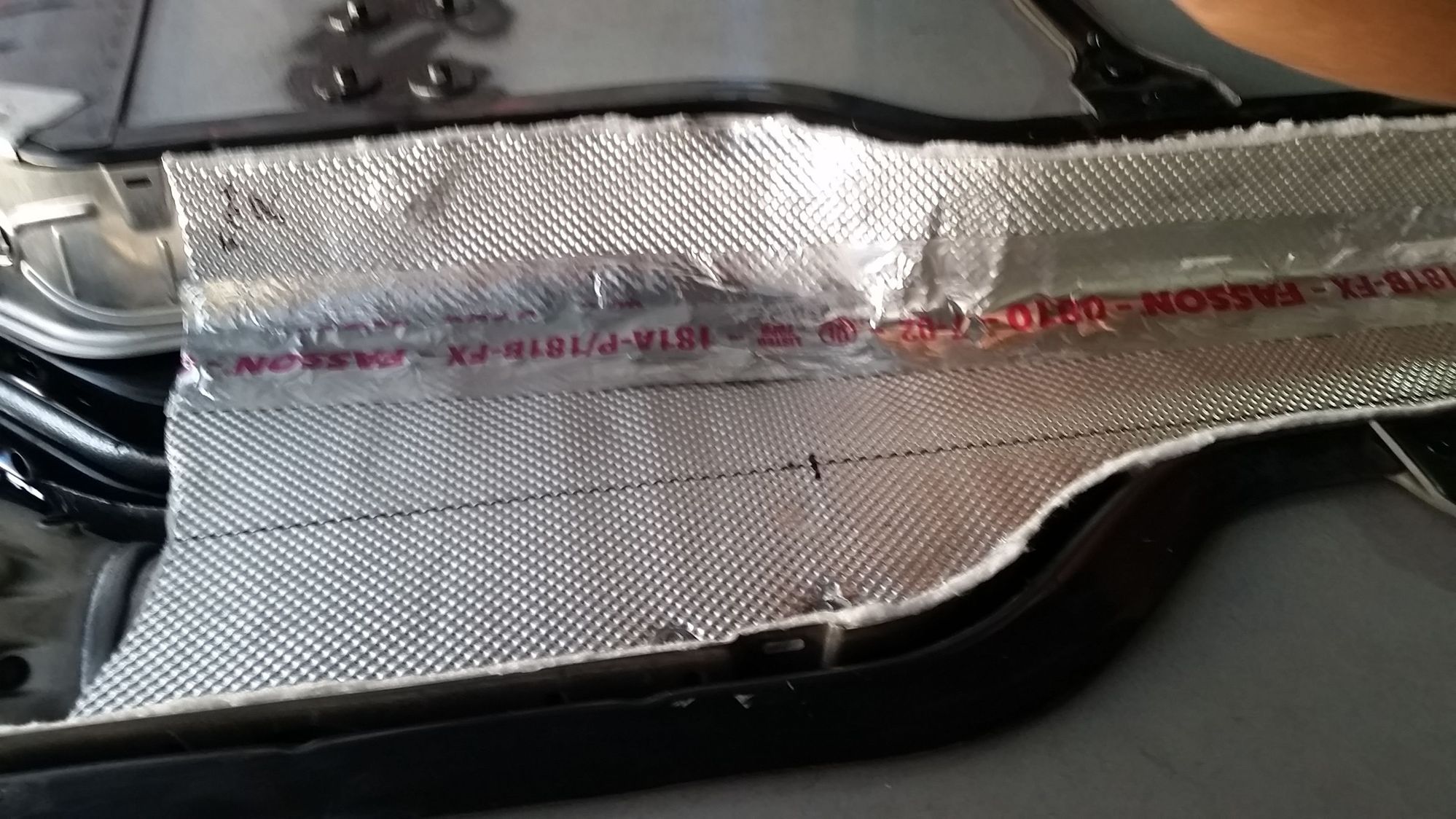 just ordered kooks headers tunnel heat shield? - CorvetteForum ...