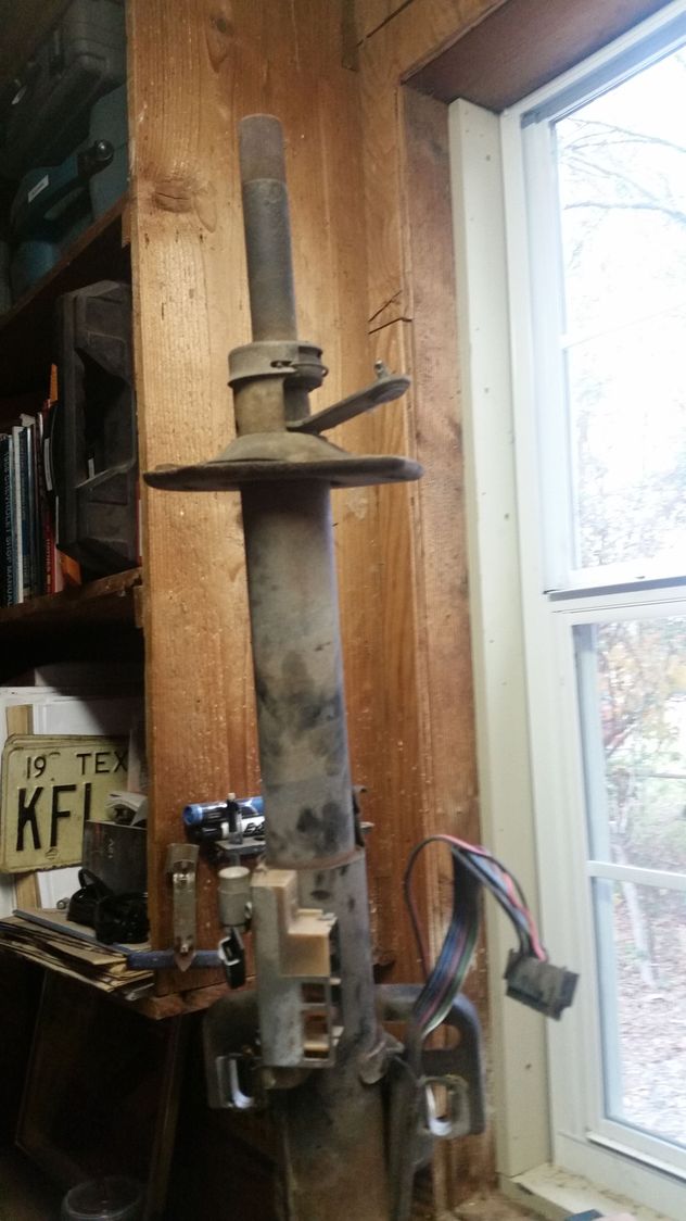 FS (For Sale) 1969-1976 C3 Corvette Tilt/Telescoping Steering Column ...