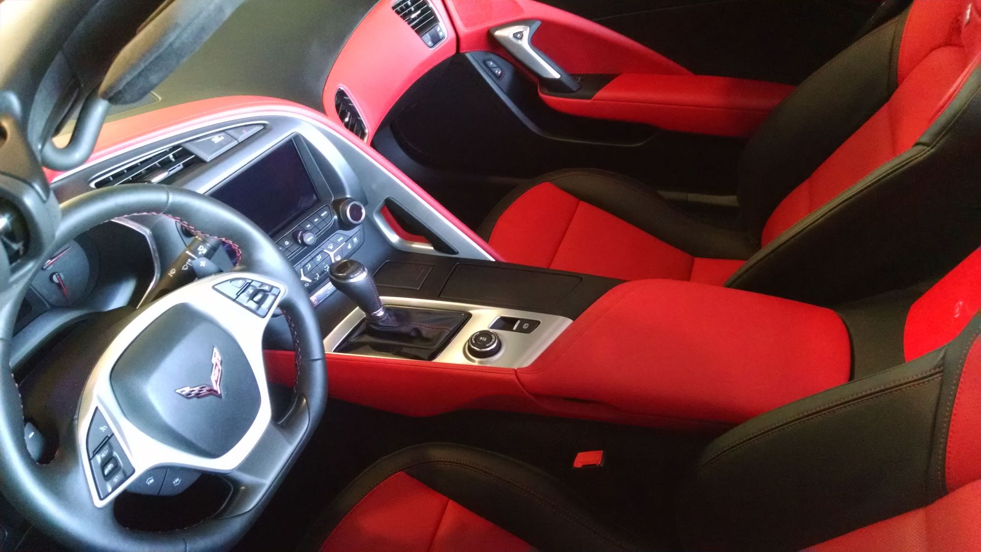 Two Tone Interior Option - Page 2 - CorvetteForum - Chevrolet Corvette ...
