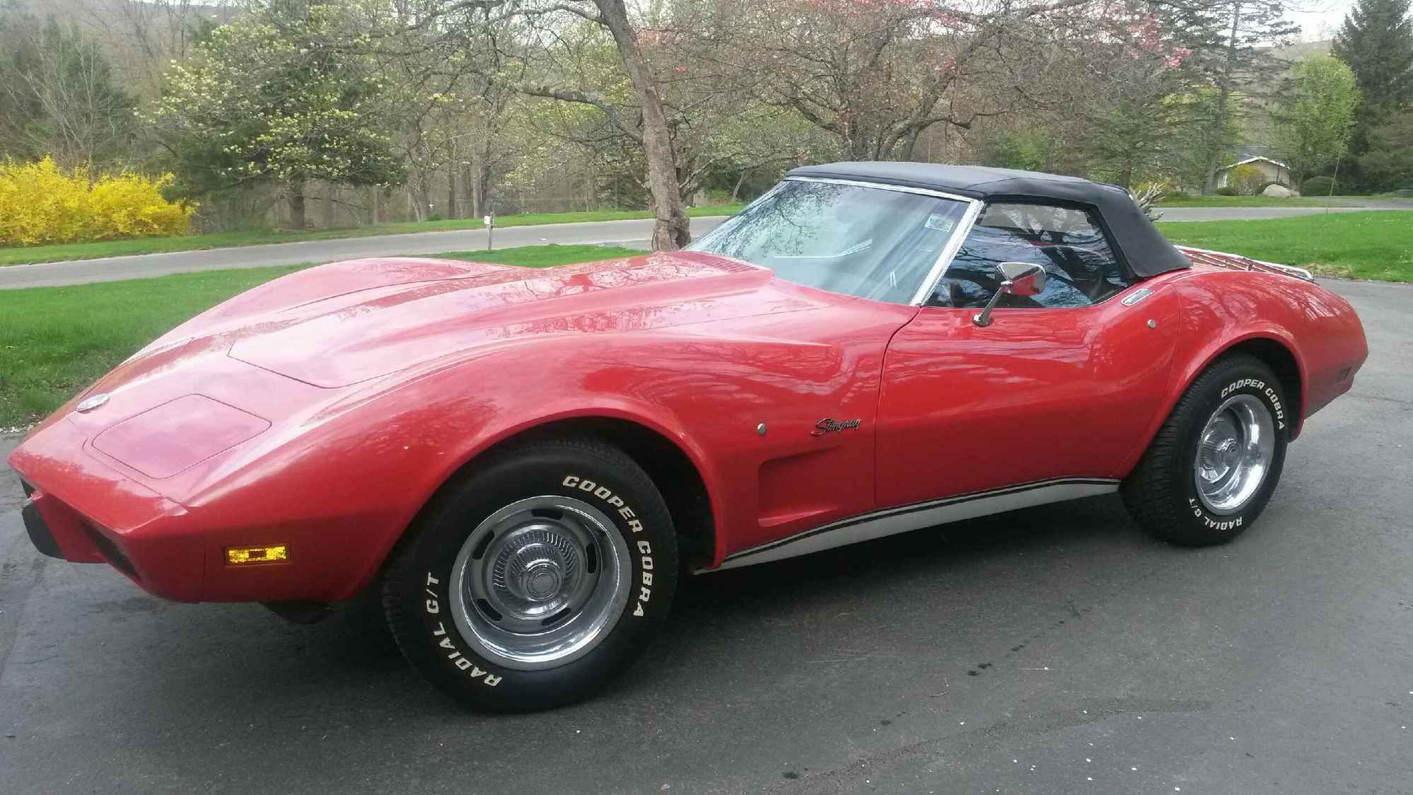 FS (For Sale) 1975 Corvette Stingray Convertible - CorvetteForum ...
