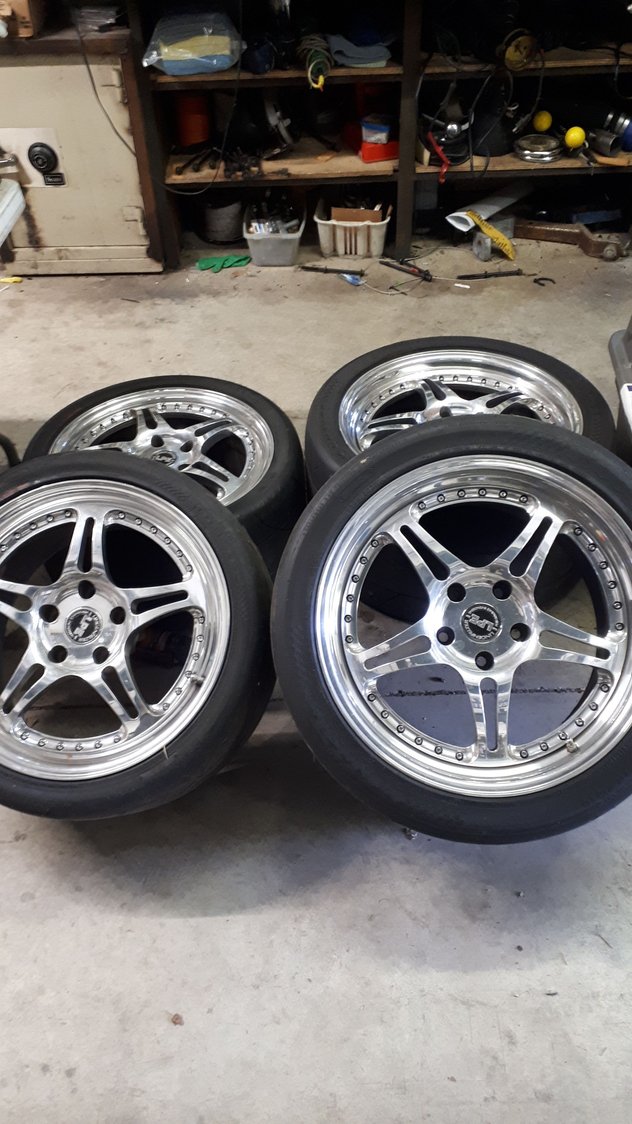 FS (For Sale) Hre 547 with Hoosier r6 - CorvetteForum - Chevrolet ...