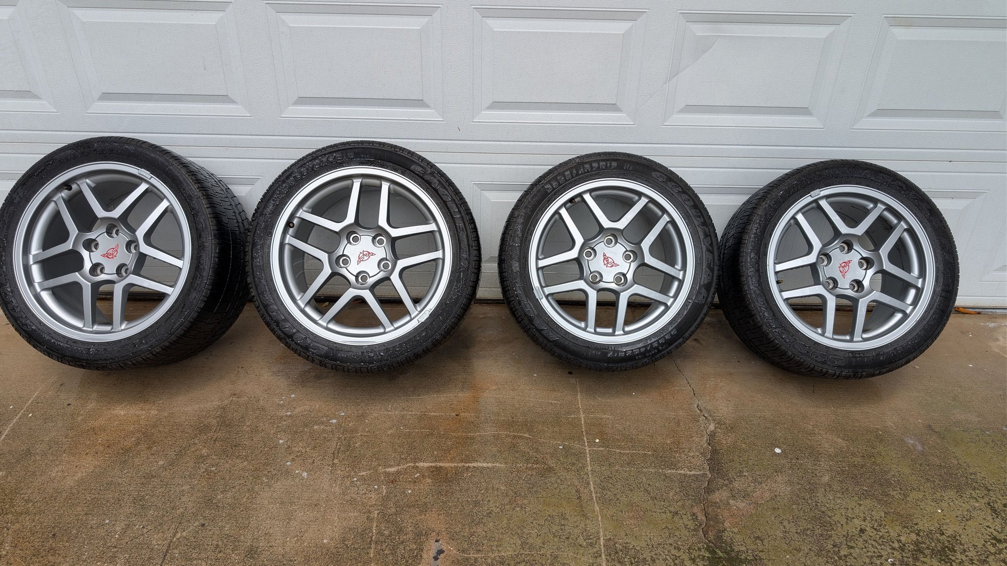 FS (For Sale) C5 Z06 Speedline Wheels - very good condition ...