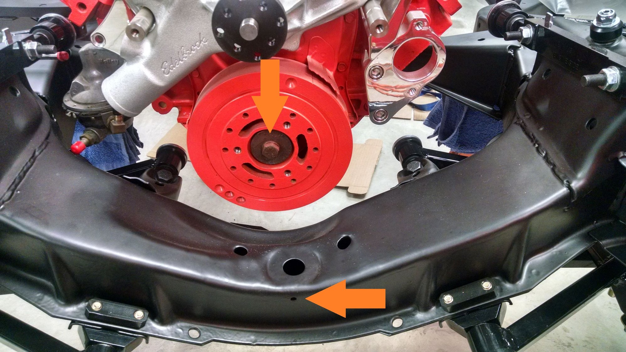 Bad Motor Mount Alignment Issue - CorvetteForum - Chevrolet Corvette ...