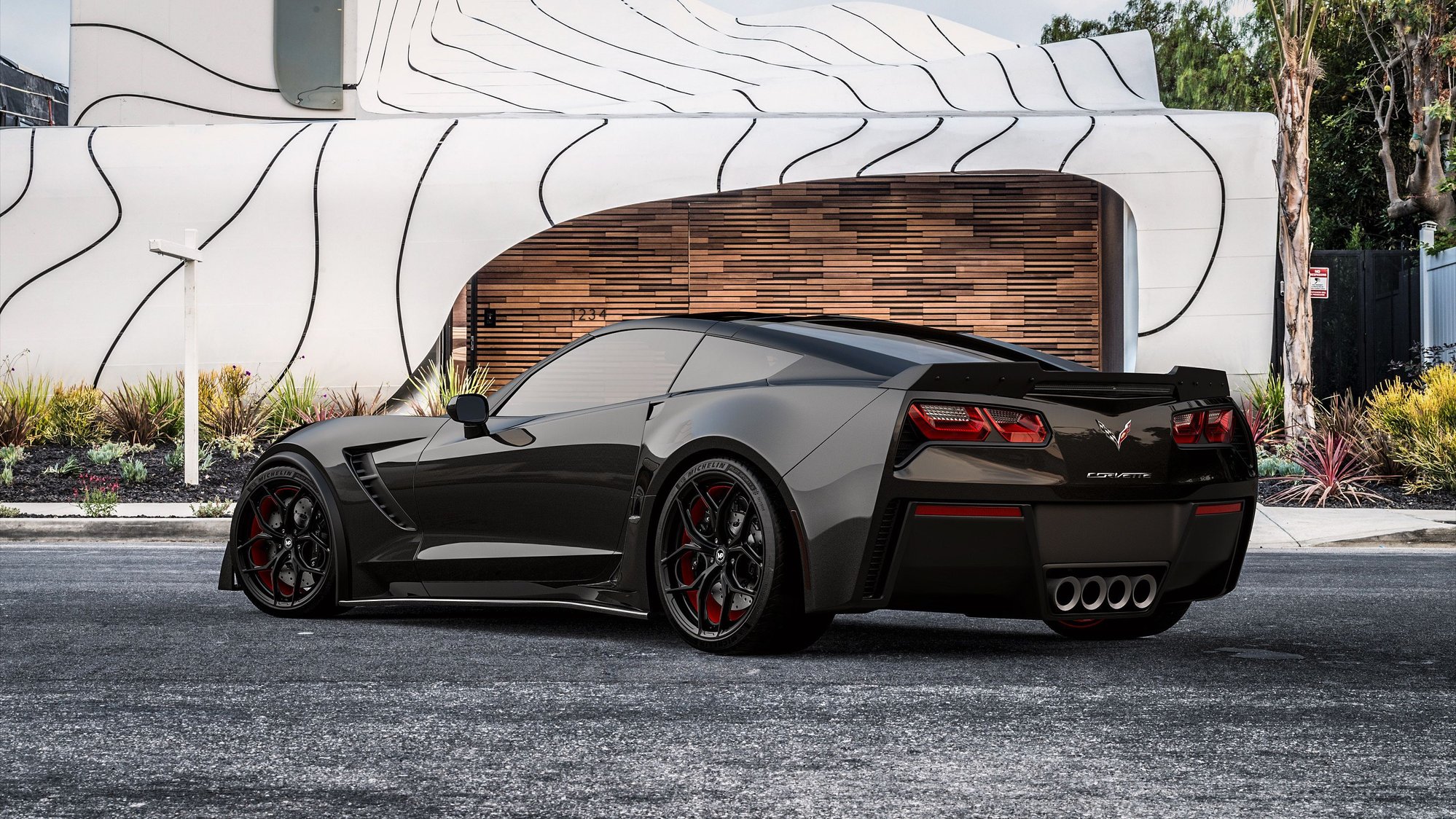 NEW ZR1 Carbon forged design by MP Modular wheels - CorvetteForum ...