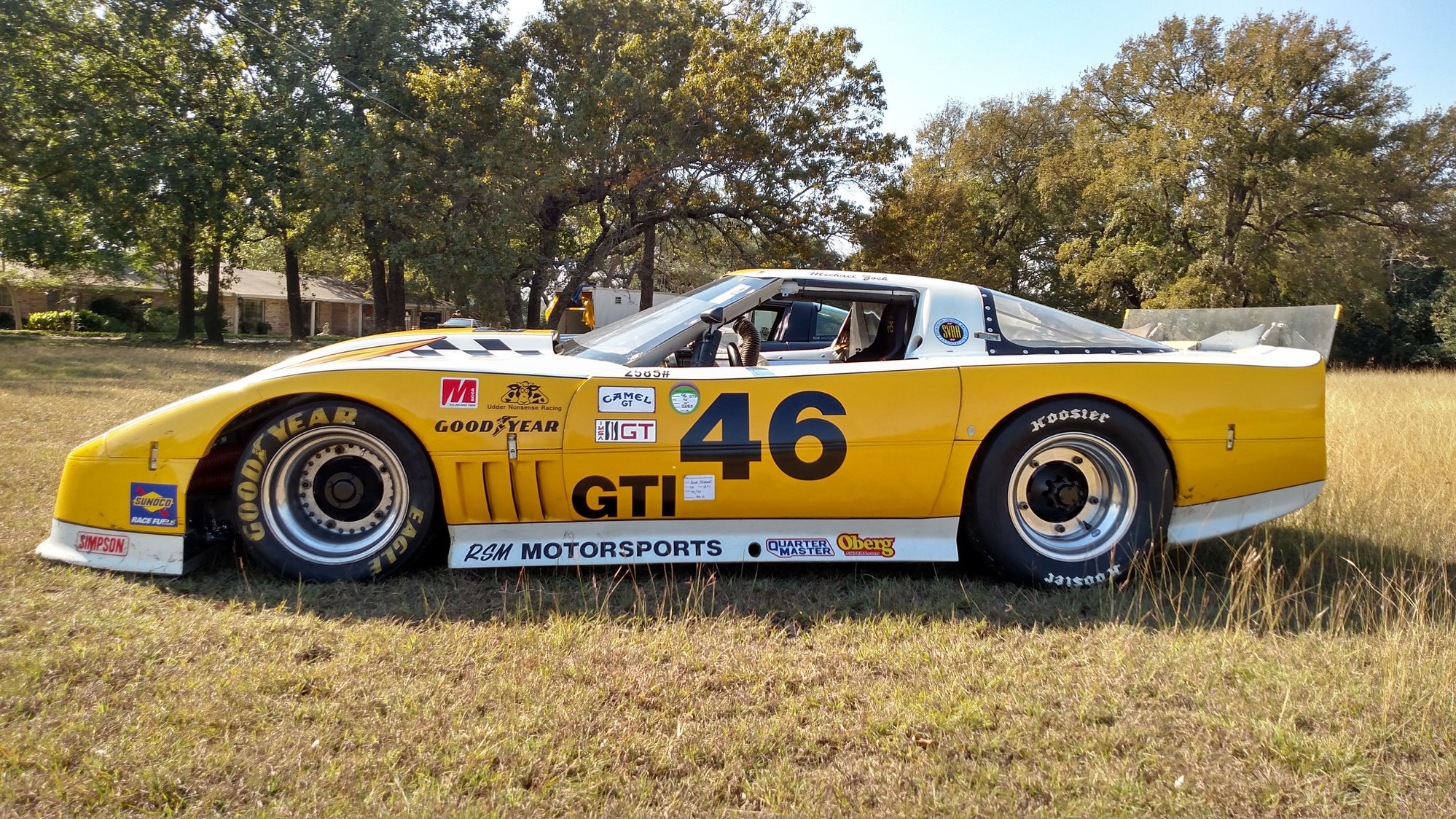 FS (For Sale) Gt1 Dillon chassis c4 - CorvetteForum - Chevrolet ...