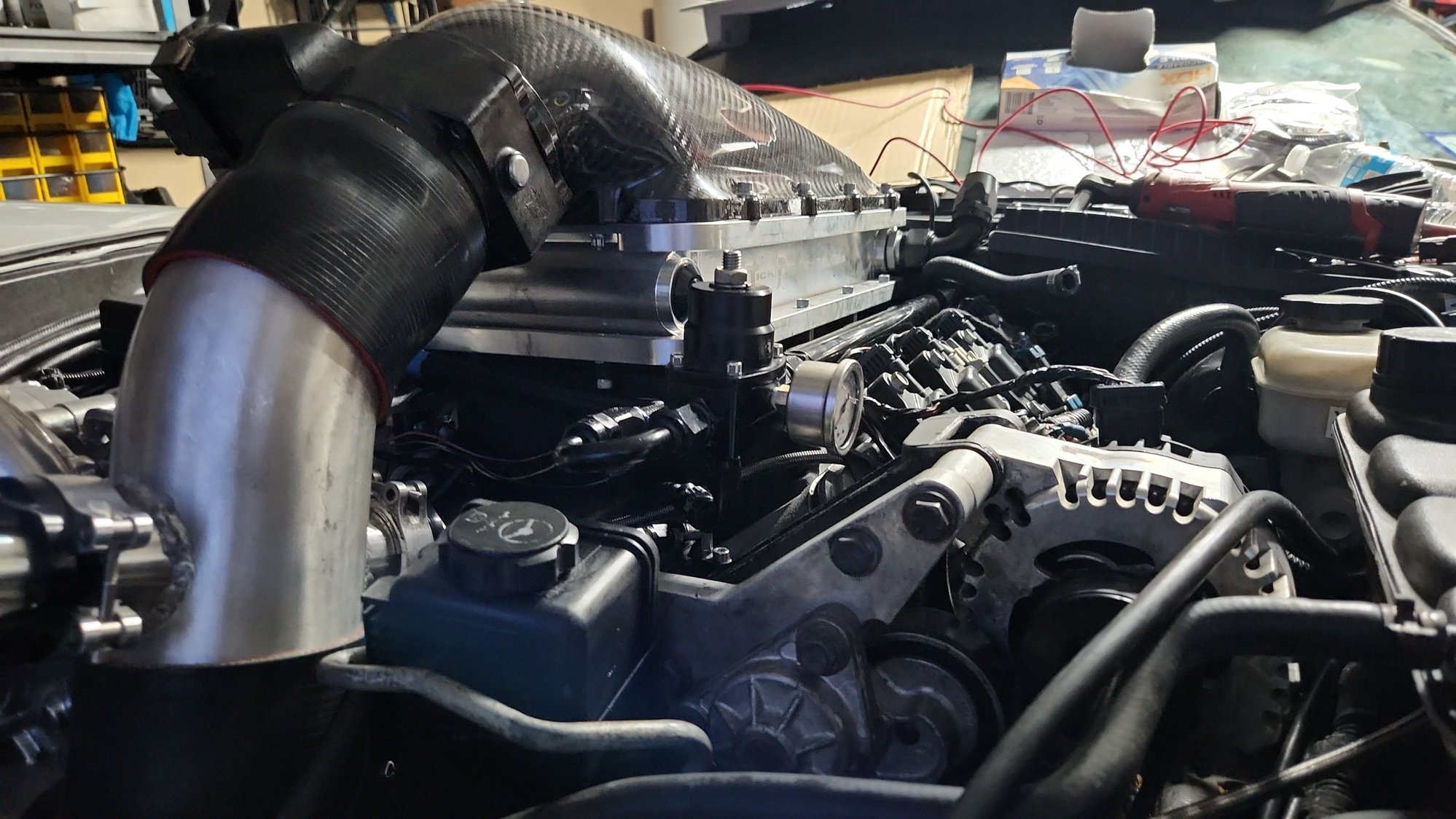 Holley low ram with Tick intercooler? - CorvetteForum - Chevrolet ...