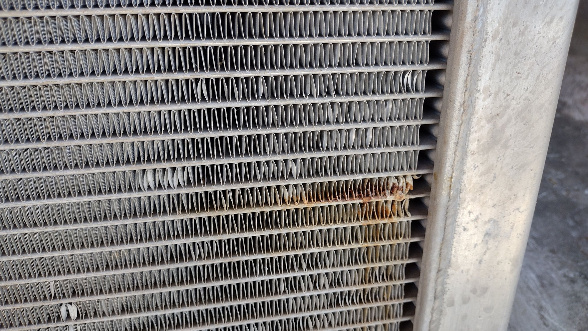 FS (For Sale) Used 61 or 62 be cool radiator minor leaks (bubbles ...