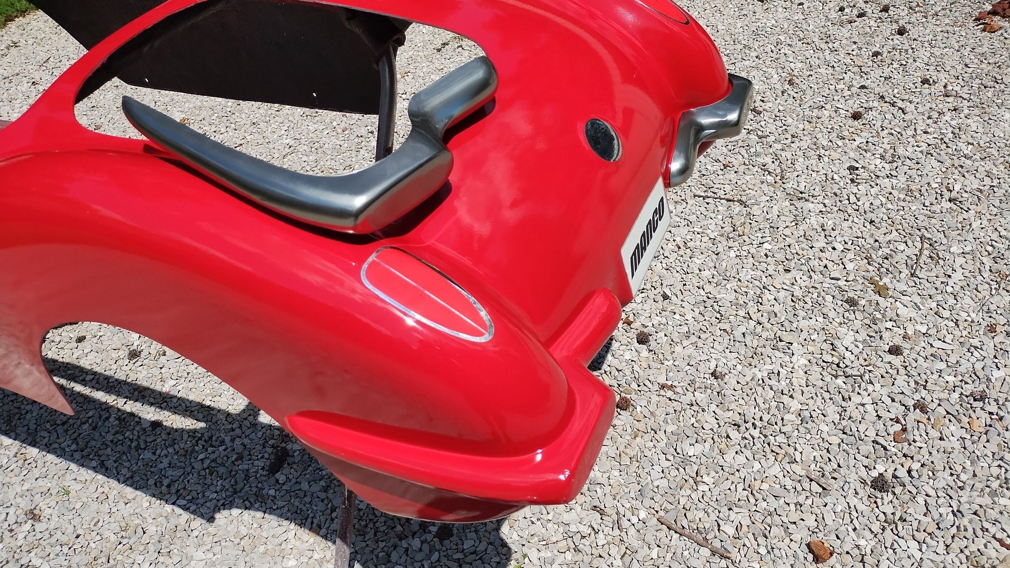 FS (For Sale) Manco Corvette go cart - CorvetteForum - Chevrolet ...
