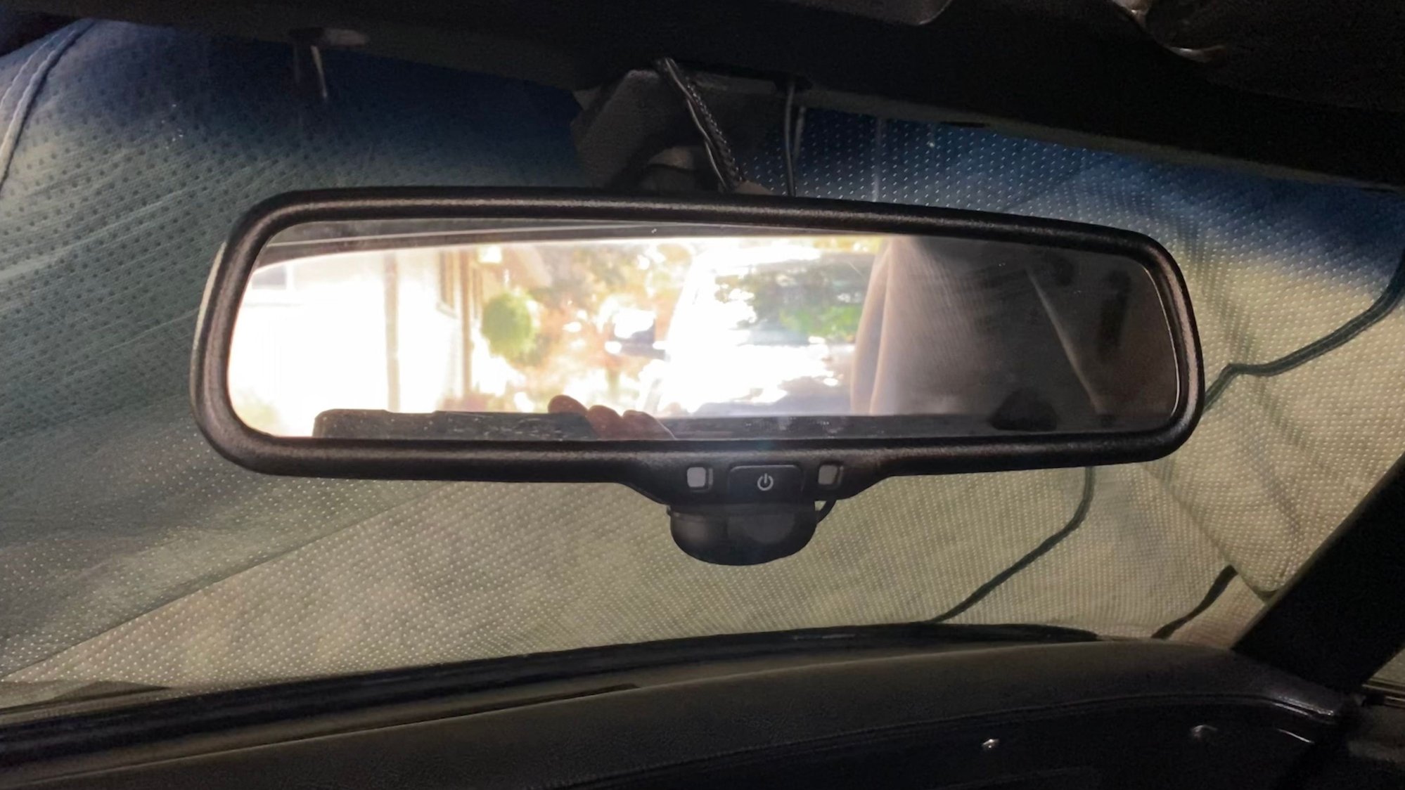Rear View Mirror/Camera Combo for Restomod 70 - CorvetteForum ...
