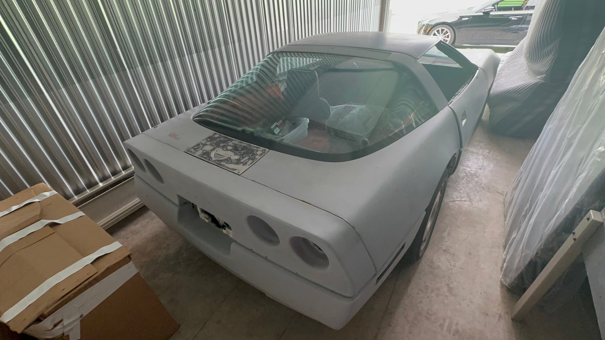 NEED REAL ADVICE ON THIS INCOMPLETE RESTORED LS3 SWAP 1986 c4 ...