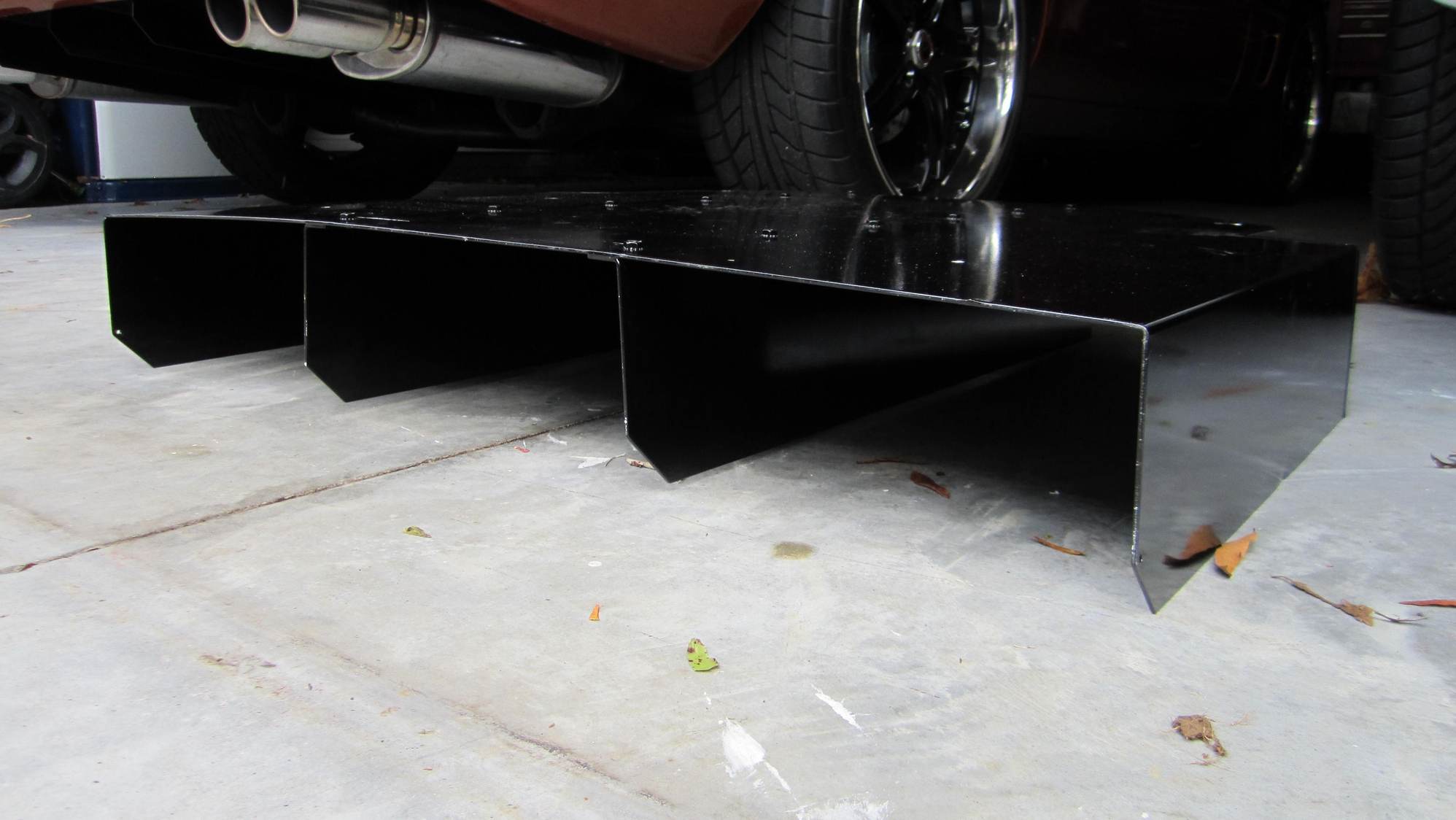 FS (For Sale) 1984-1996 Custom Made Rear Diffuser - CorvetteForum ...