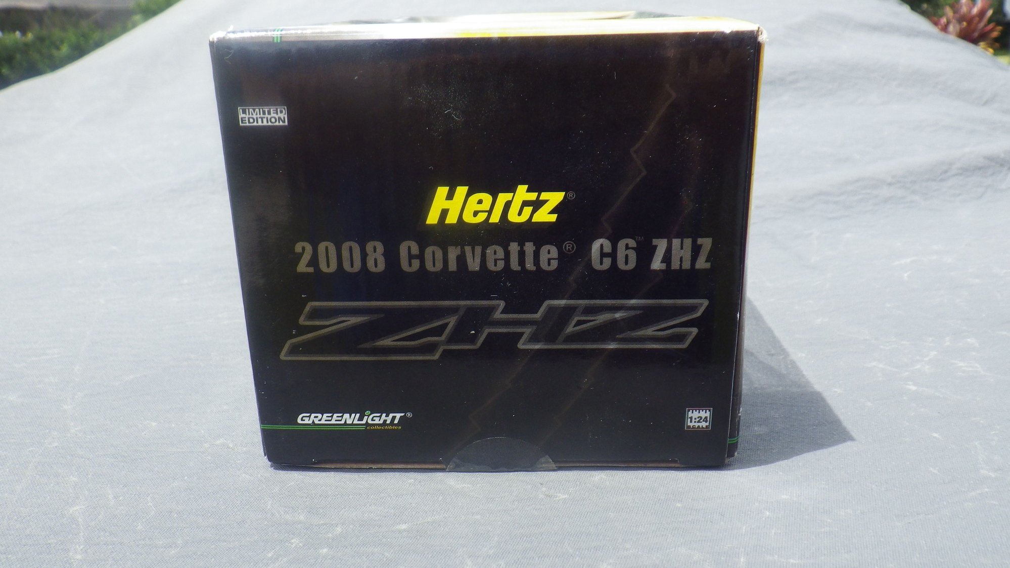 FS (For Sale) Greenlight 1/24 Hertz 2008 Corvette C6 ZHZ Yellow ...