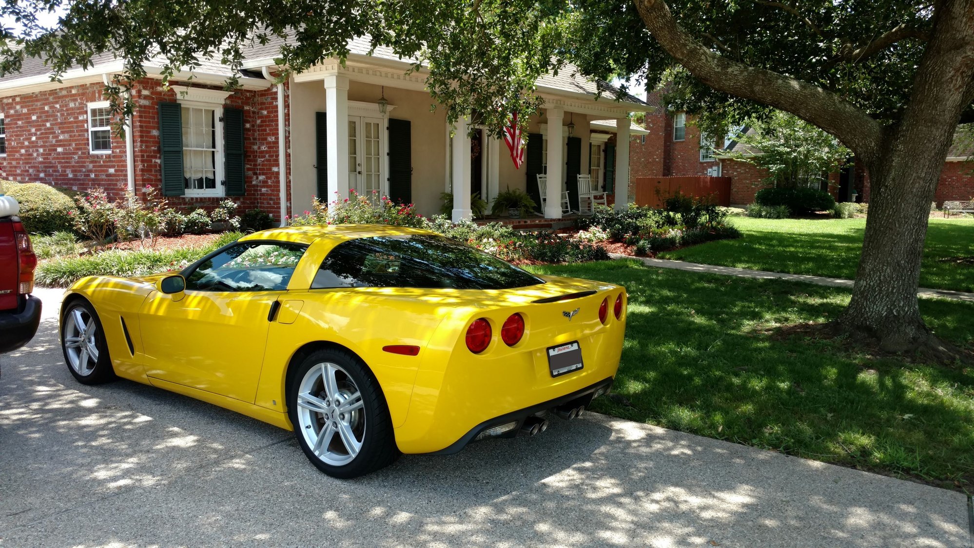 FS (For Sale) 2008 3LT Yellow C6 - CorvetteForum - Chevrolet Corvette ...