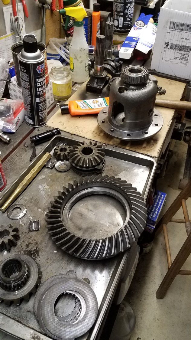 Positraction / differential update - pics - CorvetteForum - Chevrolet ...