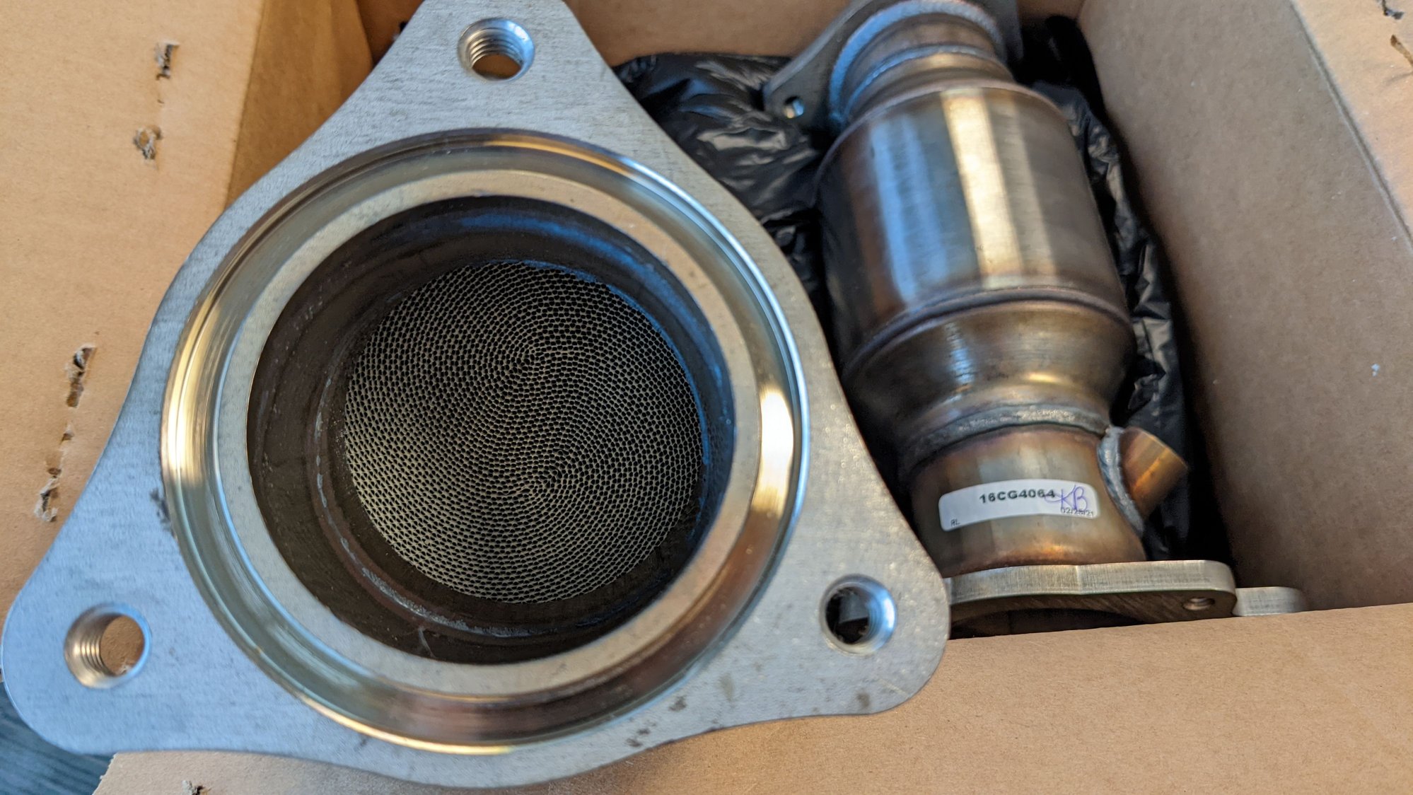 Sharing a few pics of my new AFE Twisted Steel coated headers & Corsa ...