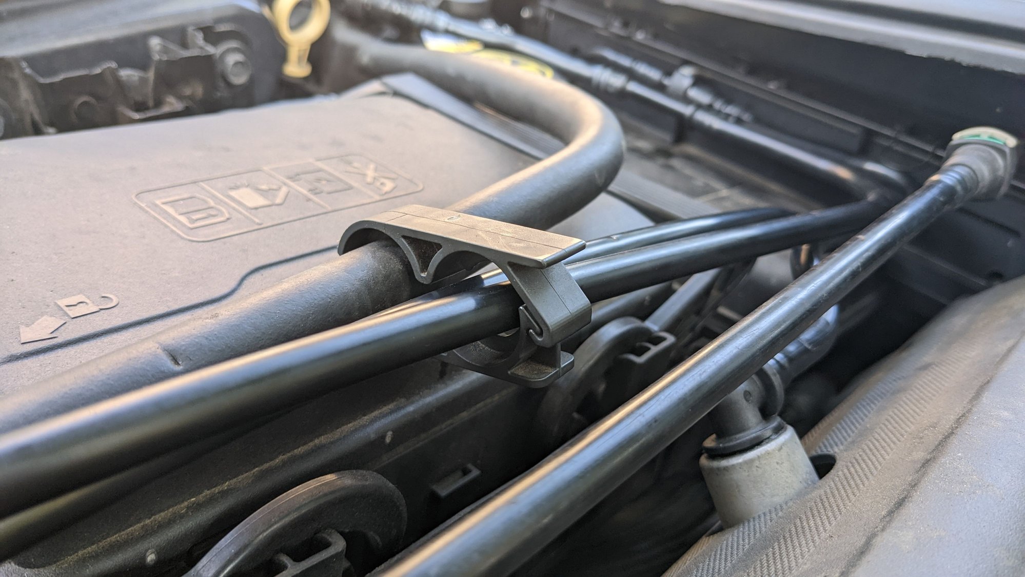 Upgrading from early production PCV lines to later production PCV lines ...