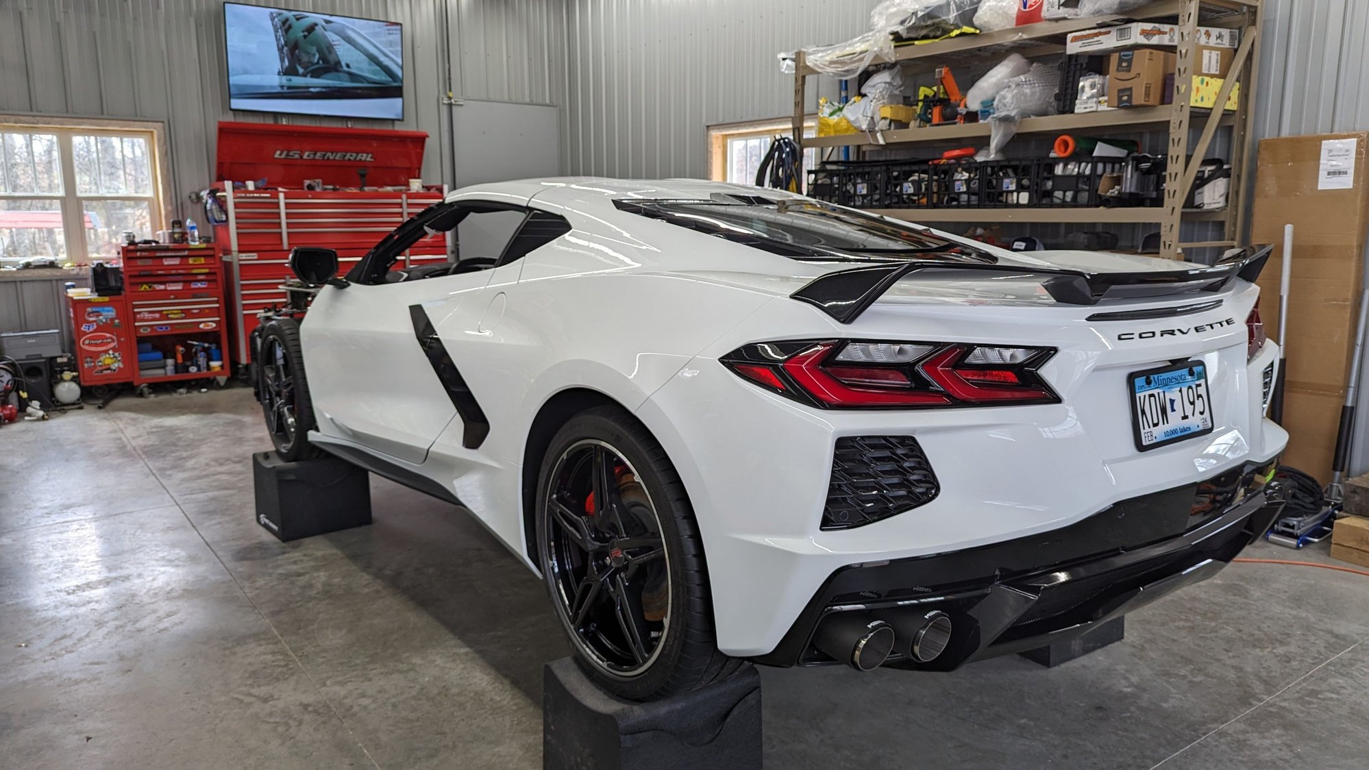 Race ramps for C8, again… - CorvetteForum - Chevrolet Corvette Forum ...