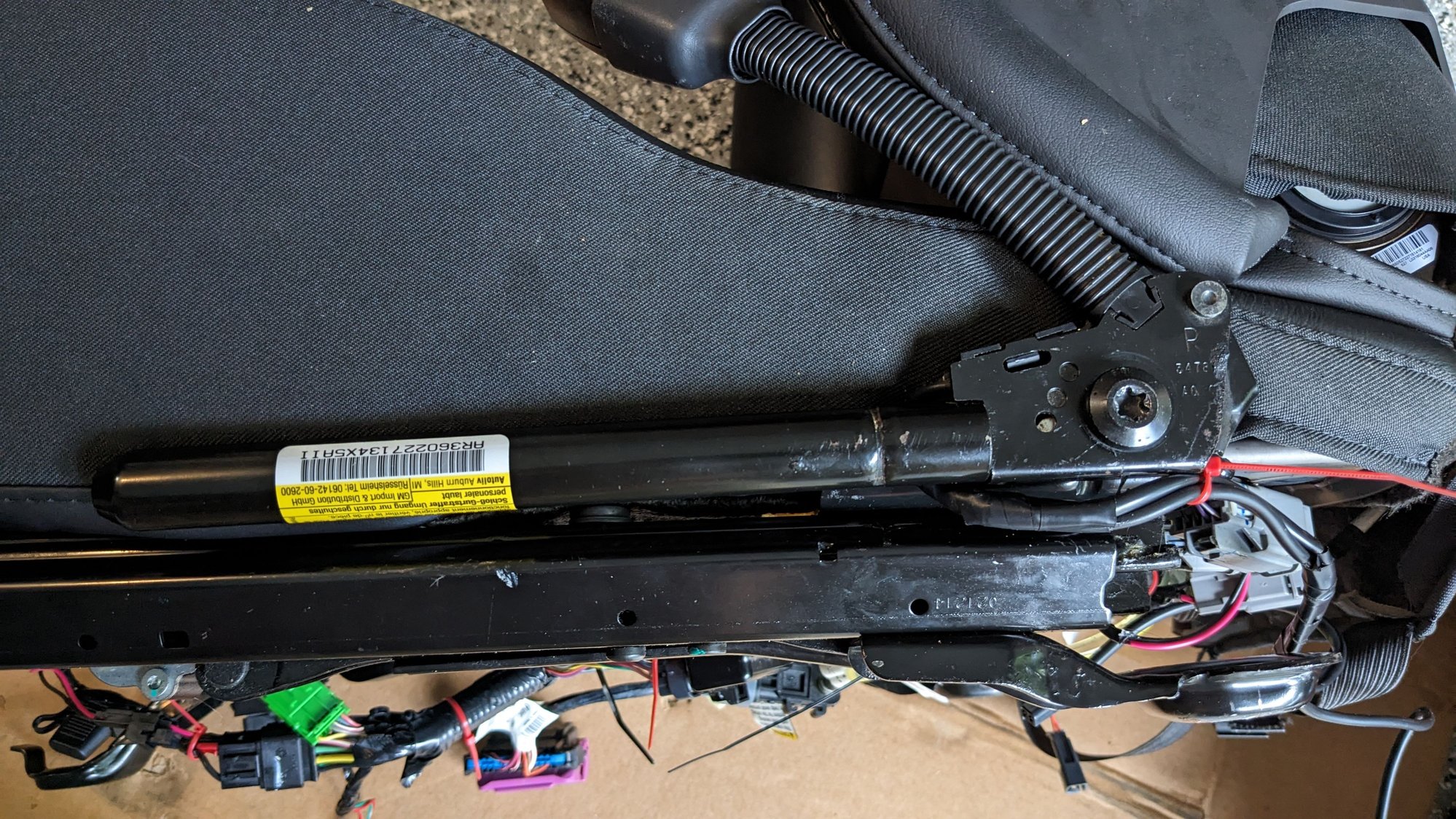 C7 Seat Install Guide - CorvetteForum - Chevrolet Corvette Forum Discussion