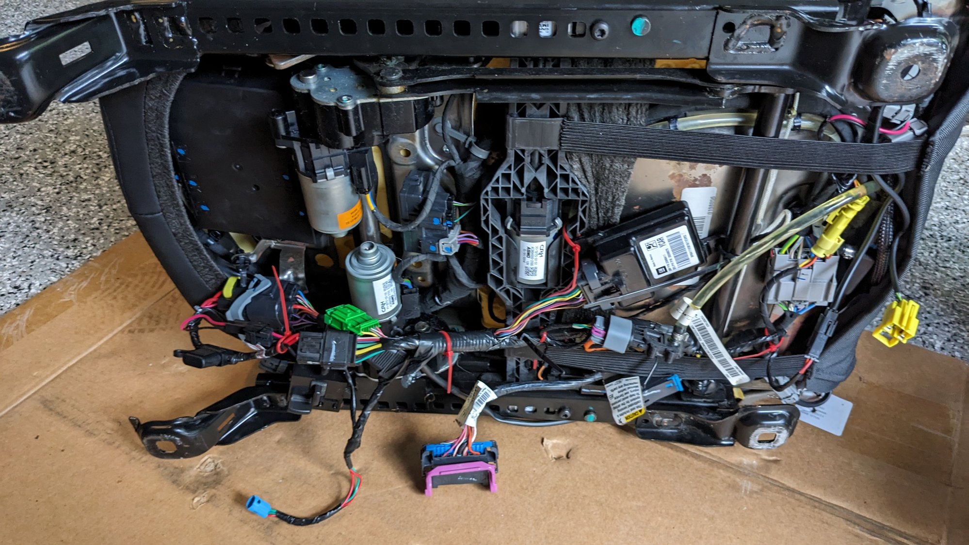 C7 Seat Install Guide - CorvetteForum - Chevrolet Corvette Forum Discussion