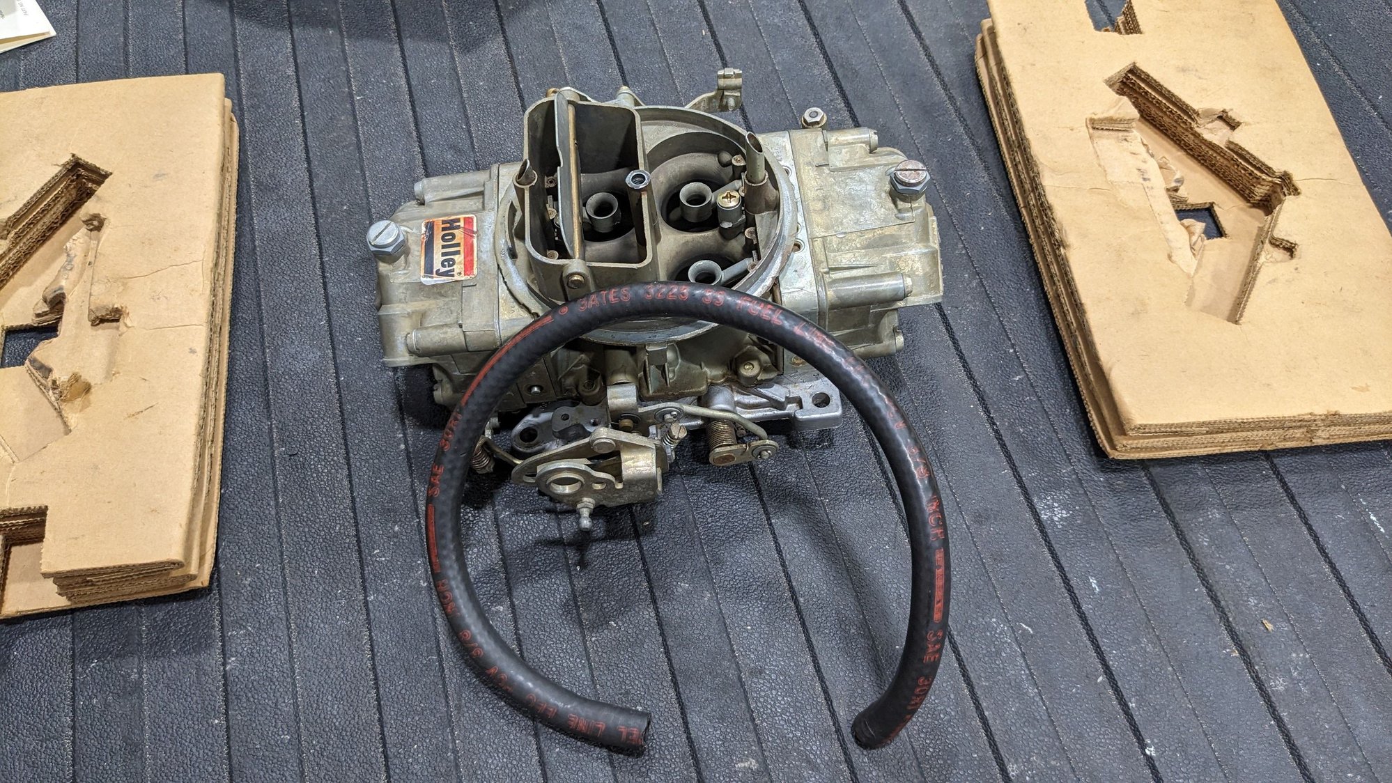 FS (For Sale) Holley R-4780-AAA 800 CFM Double Pumper Carburetor ...