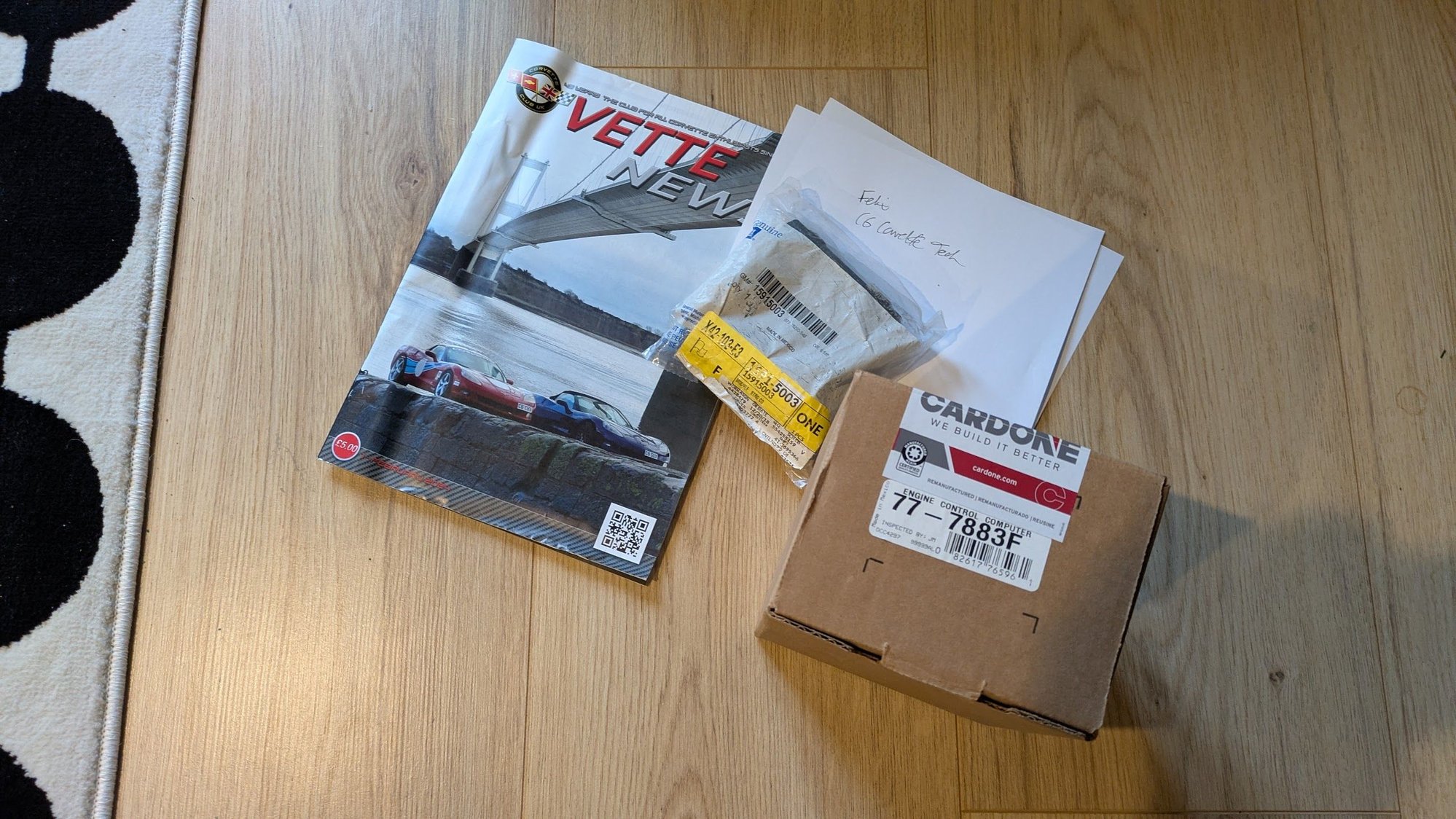 FS (For Sale) 2005 New Column lock module & ECM - CorvetteForum ...